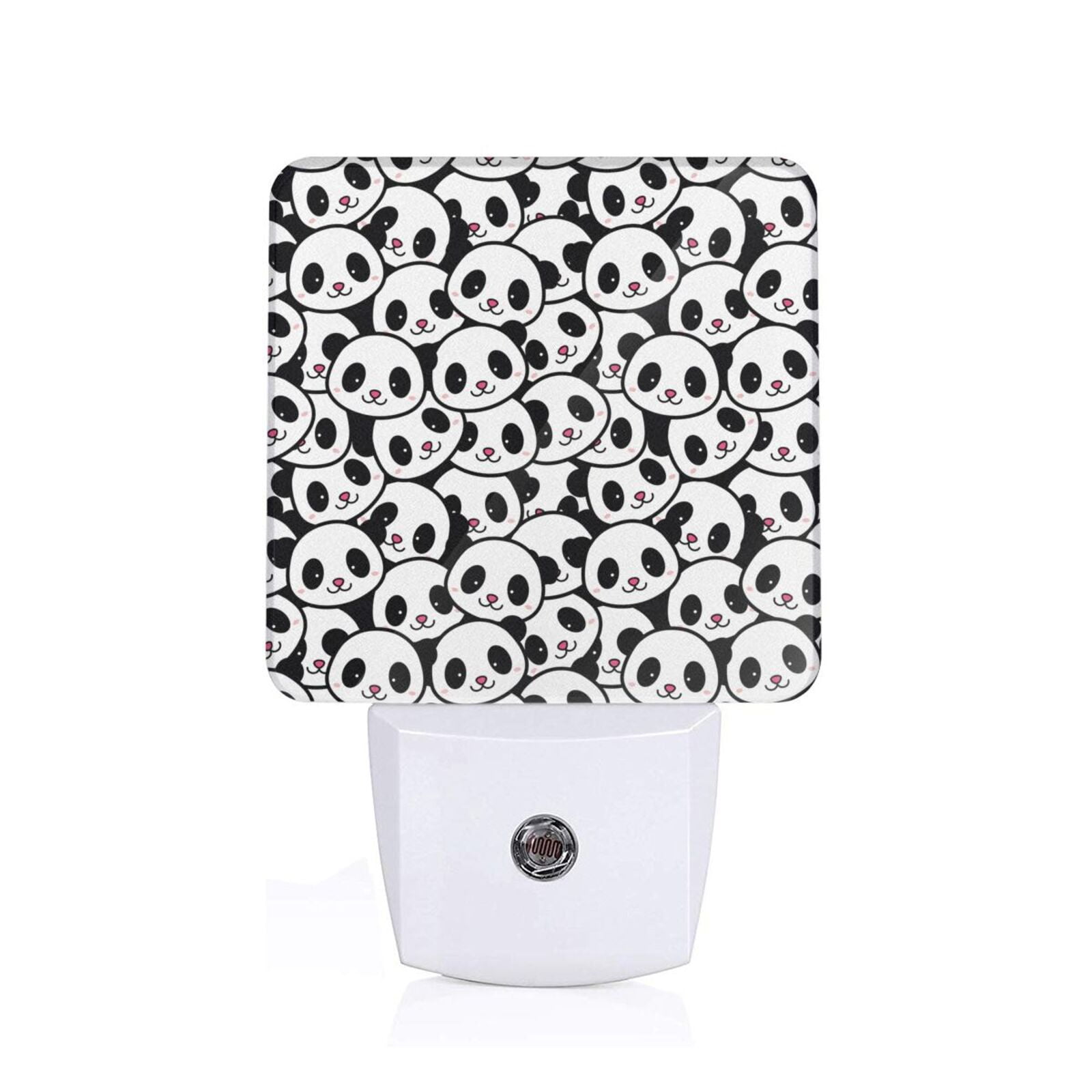 Xecao Cute Panda for Night Light - a Wall-mounted LED Fixture with A ...