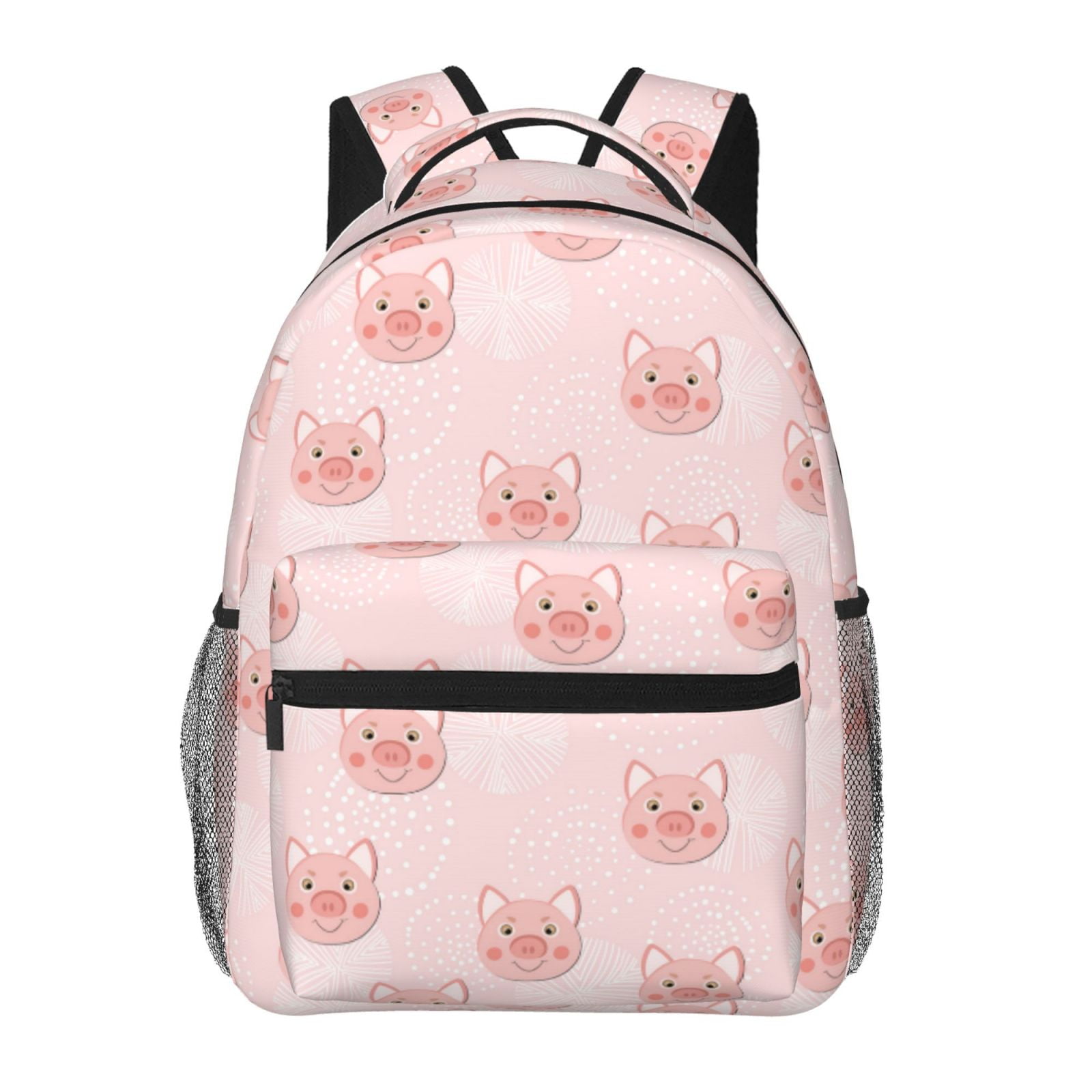 Xecao Cute Pig Face Backpack, a stylish and functional choice for both ...