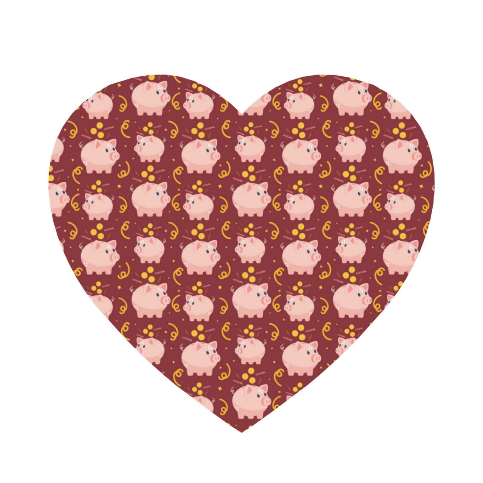 Xecao Cute Pig with Coins for Fridge Magnets - Fun Decorative ...