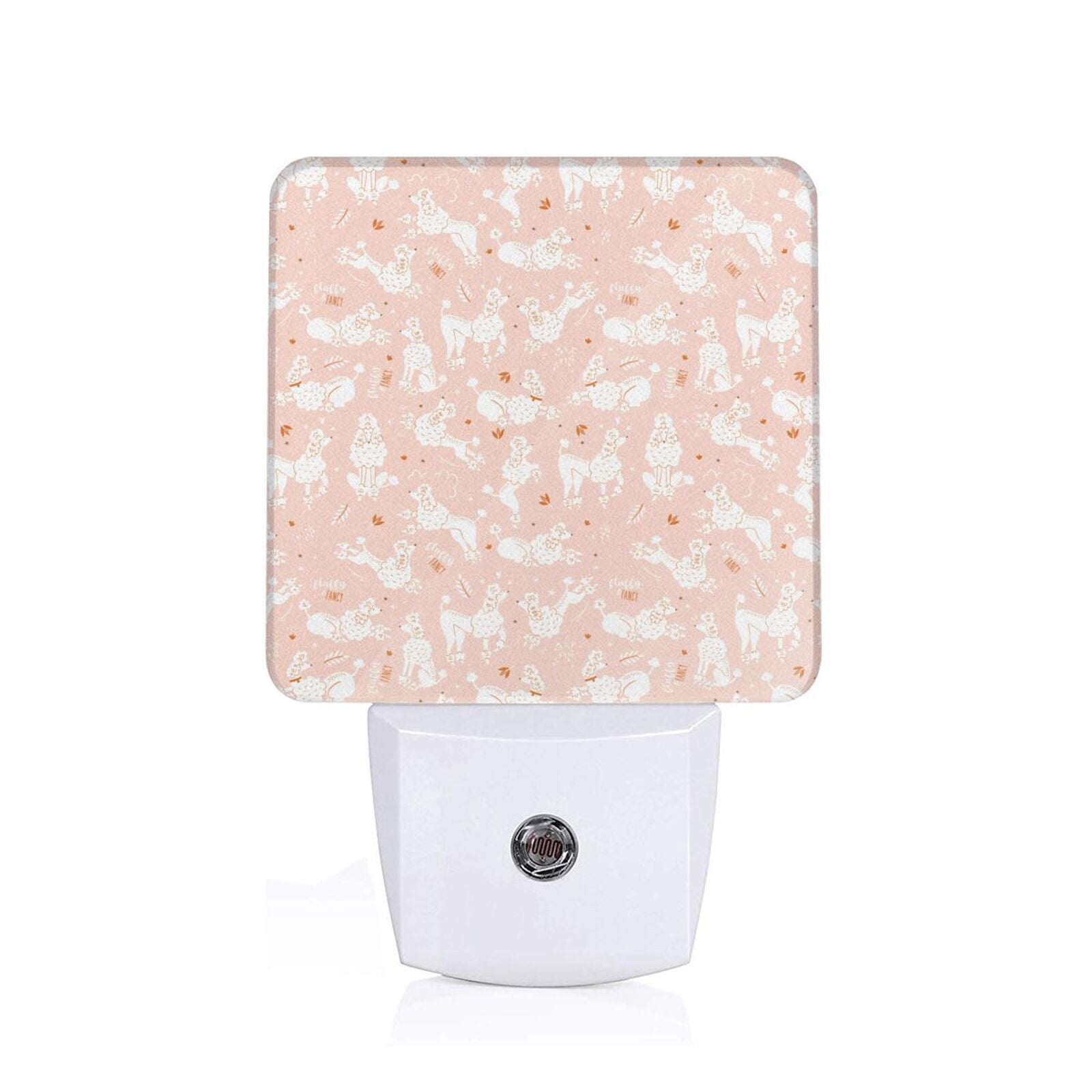 Xecao Cute Poodle Dog for Night Light - a Wall-mounted LED Fixture with ...