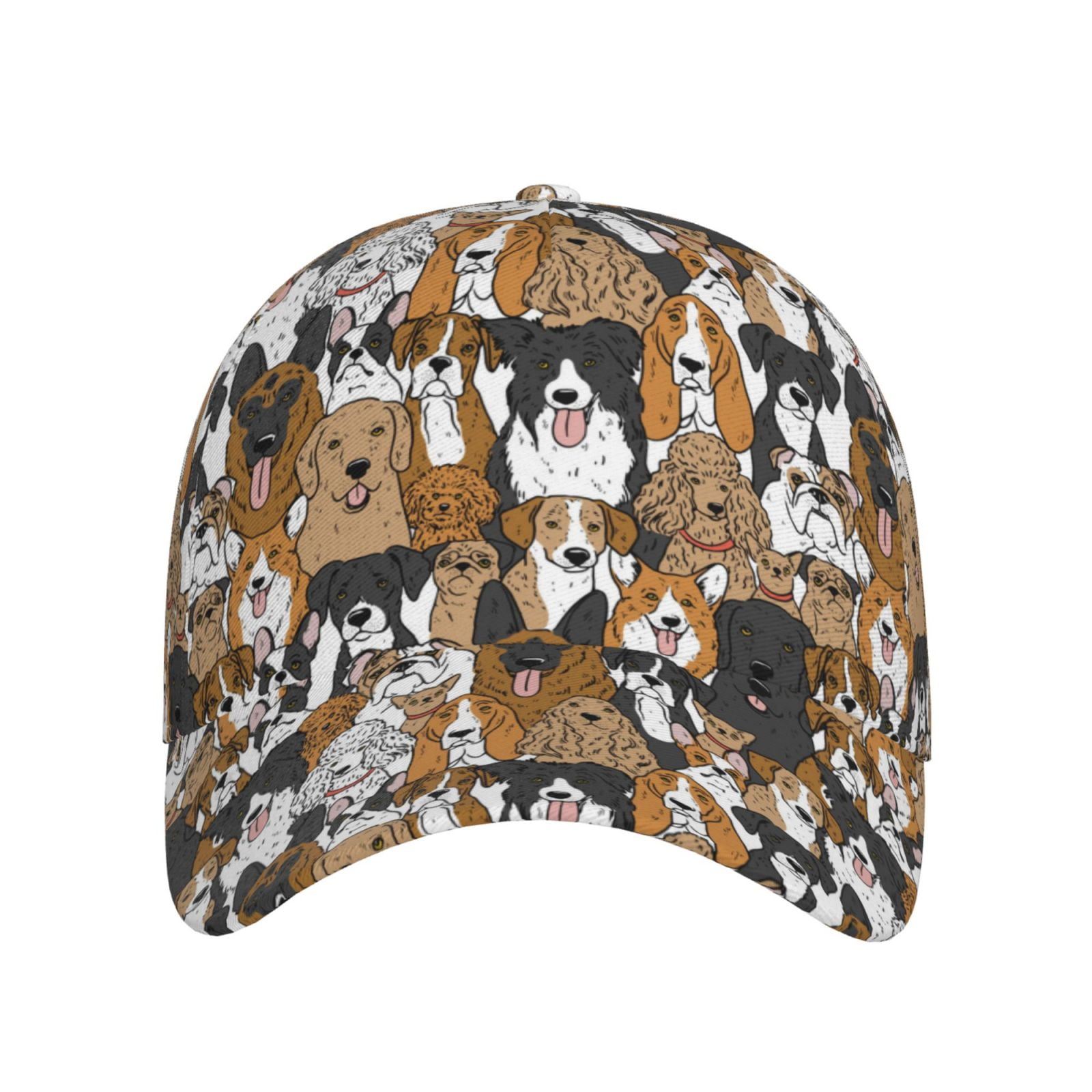 Xecao Cute Puppy for Baseball Cap: Unisex, crafted from classic ...