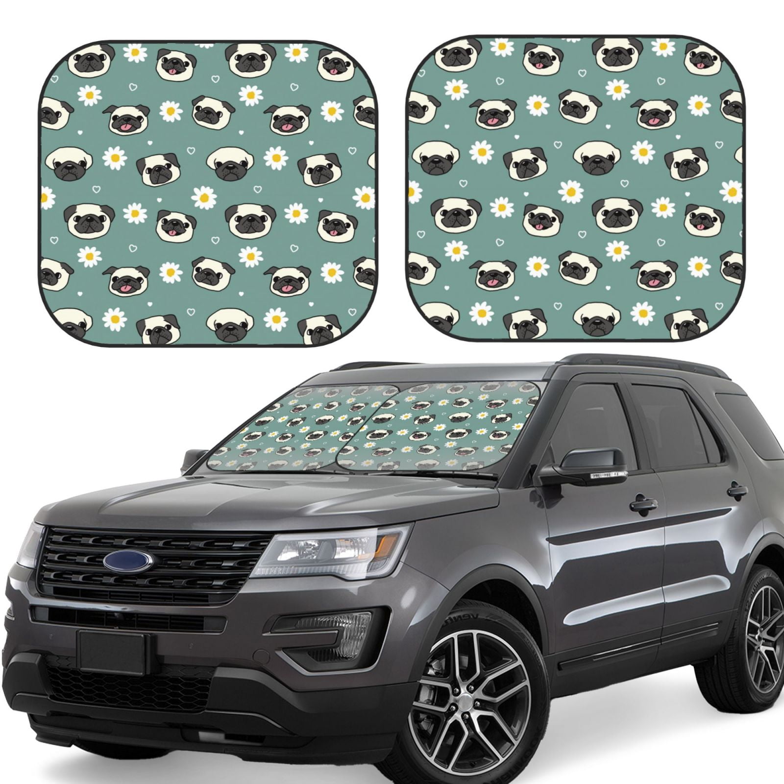 Cute Car Sun Shade