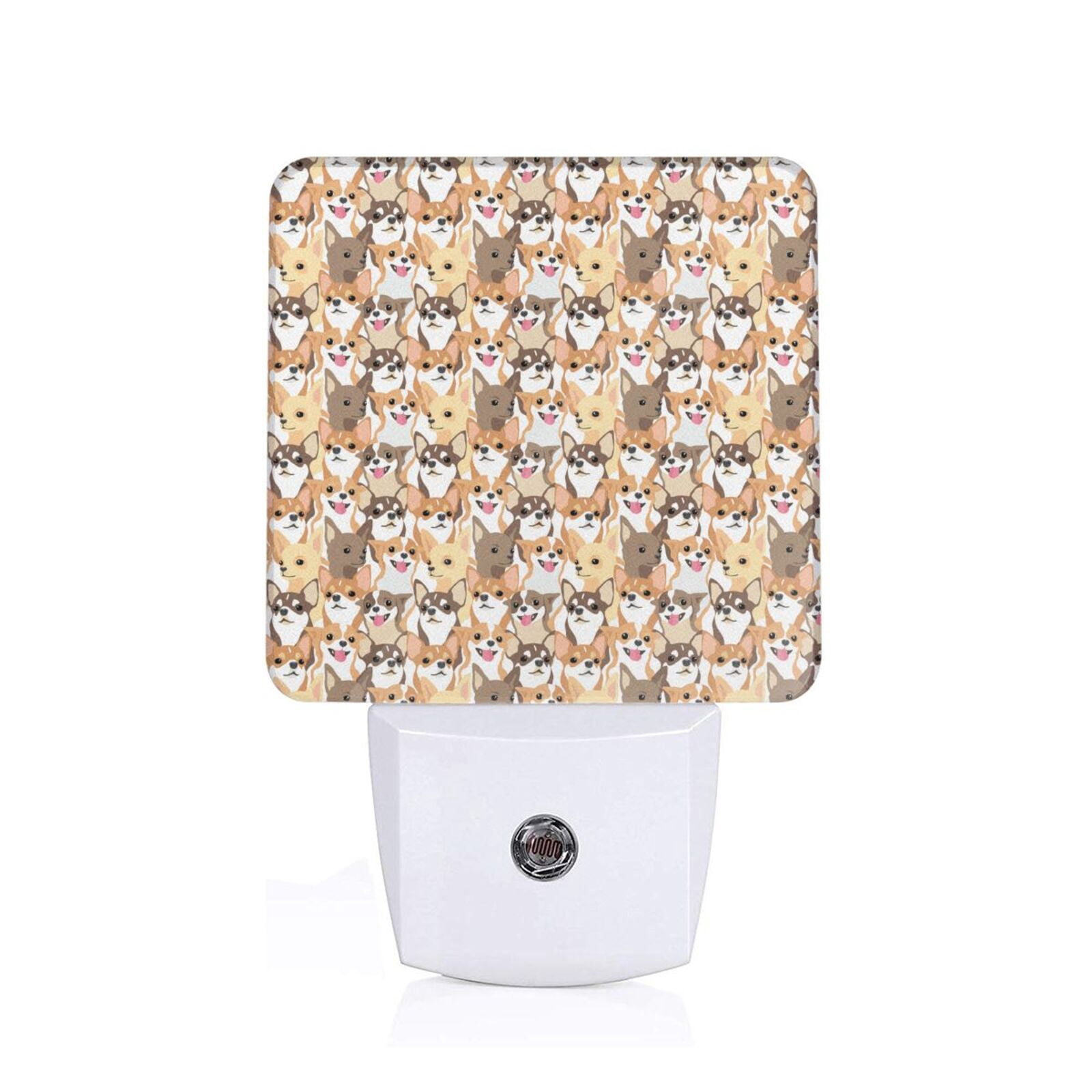 Xecao Cute Puppy for Night Light - a Wall-mounted LED Fixture with A ...