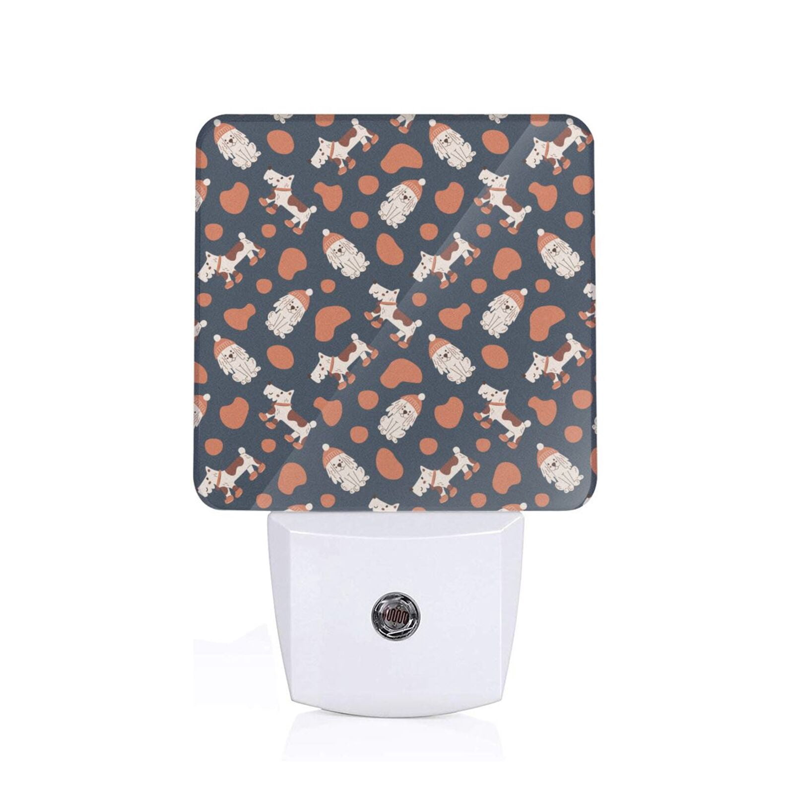 Xecao Cute Puppy for Night Light - a Wall-mounted LED Fixture with A ...