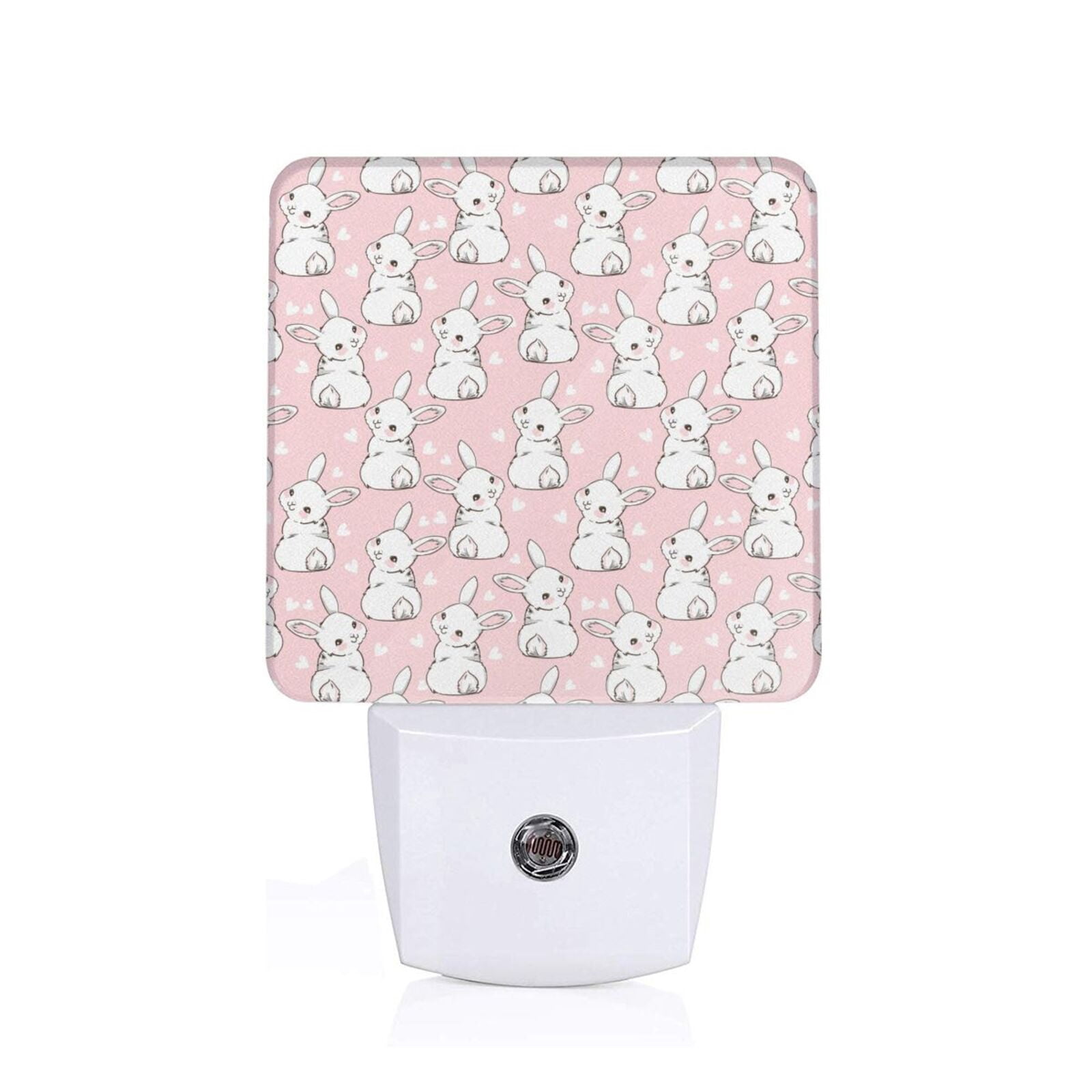 Xecao Cute Rabbit for Night Light - a Wall-mounted LED Fixture with A ...