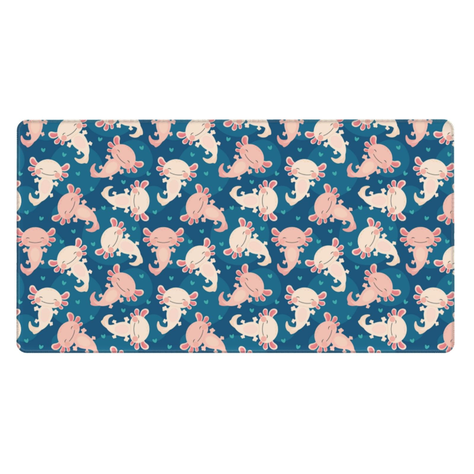 Xecao Cute Salamander for Waterproof Mouse Pad - Extended Contour Mouse ...