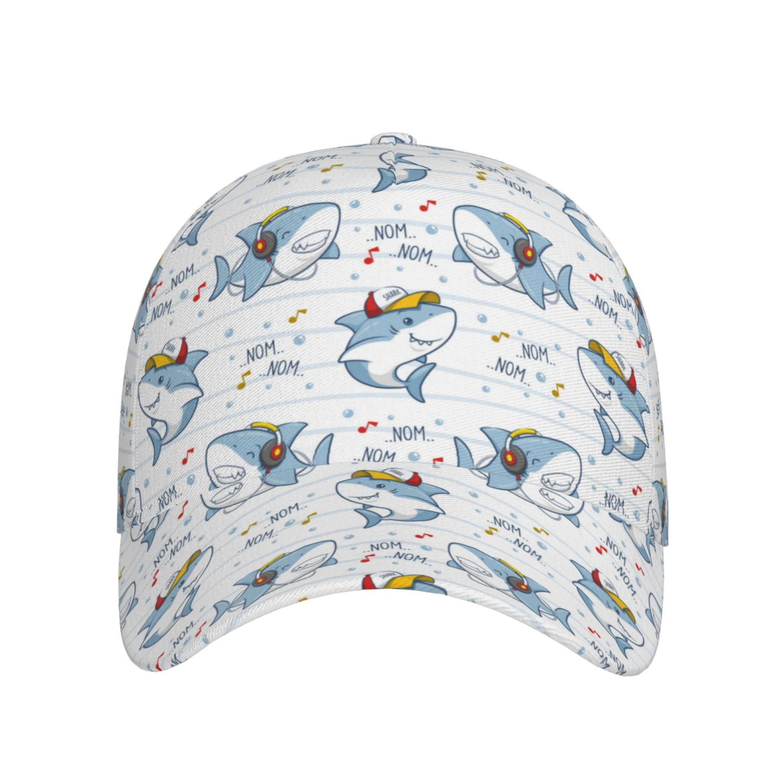 Xecao Cute Shark for Baseball Cap: Unisex, crafted from classic ...