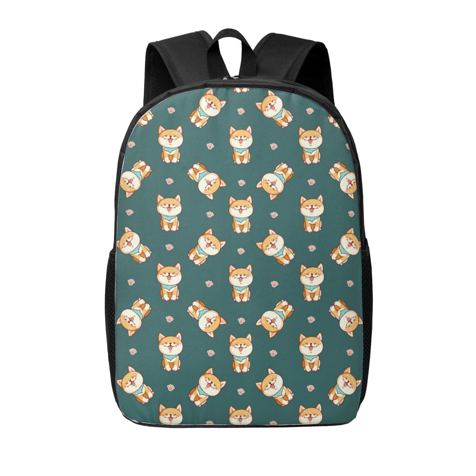 Xecao Cute Shiba print Travel Backpack, Large Computer Backpack for Men ...