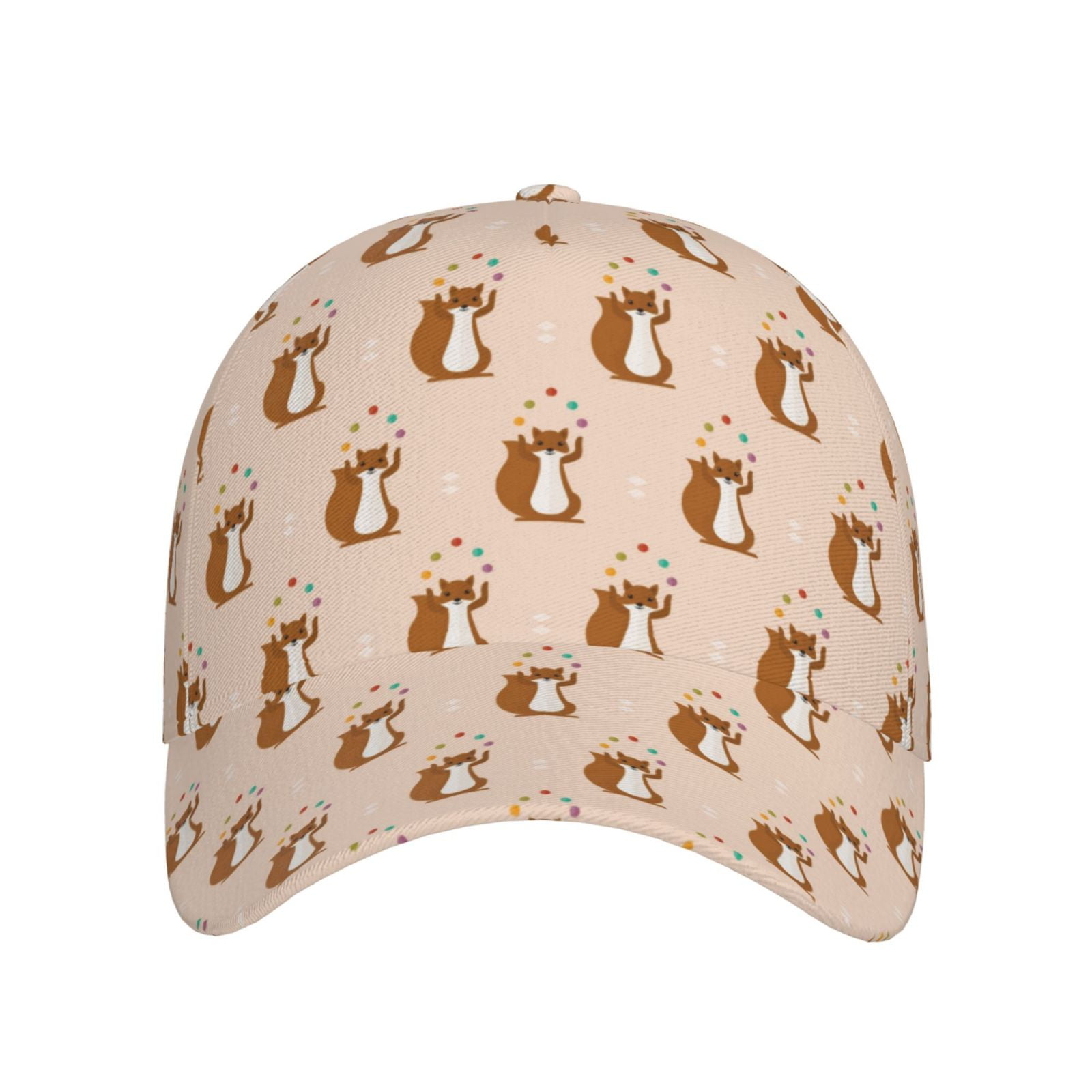 Xecao Cute Squirrel for Baseball Cap: Unisex, crafted from classic ...