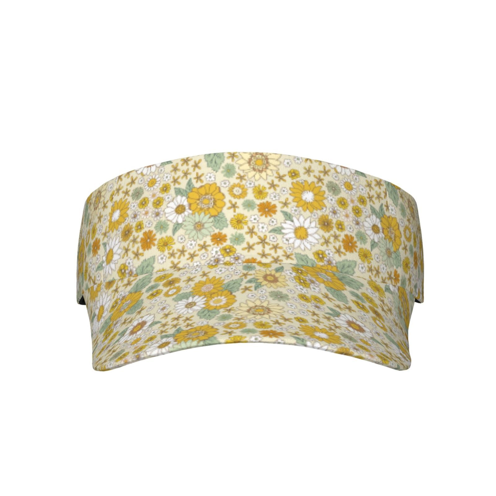 Xecao Cute Sunflower for Adult Sun Cap offers versatile sun protection ...