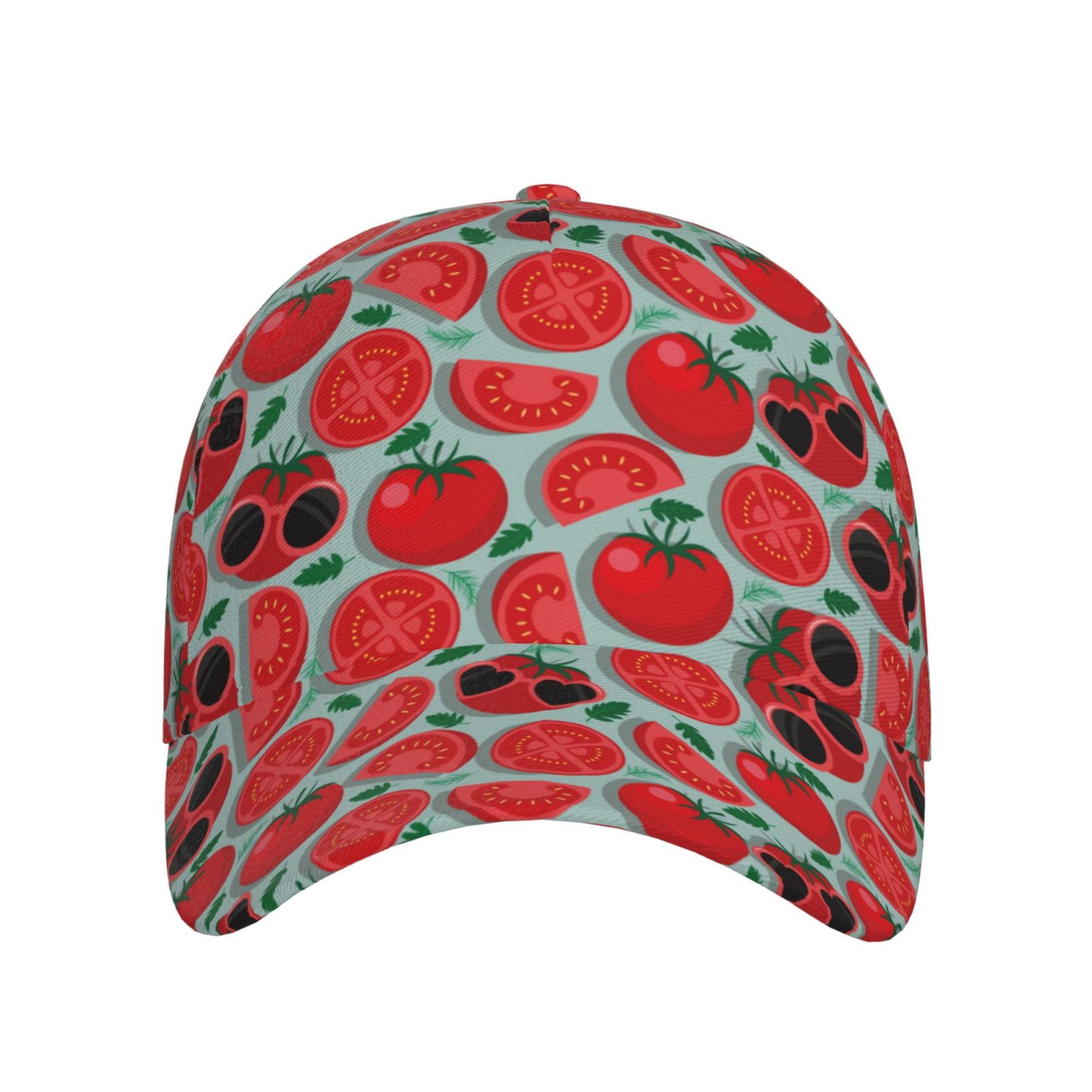 Xecao Cute Tomato for Baseball Cap: Unisex, crafted from classic ...