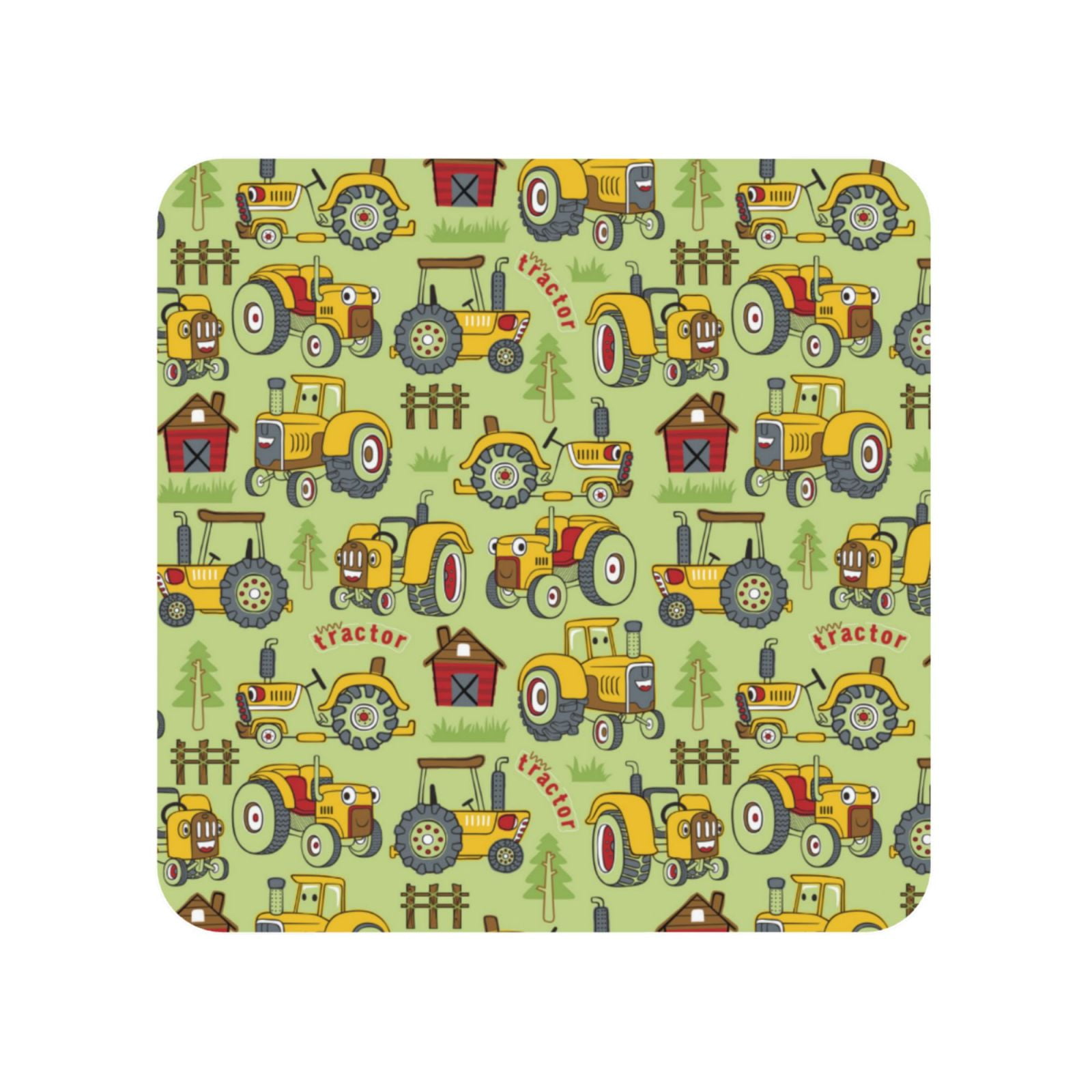 Xecao Cute Tractor for Fridge Magnets - Fun Decorative Refrigerator ...
