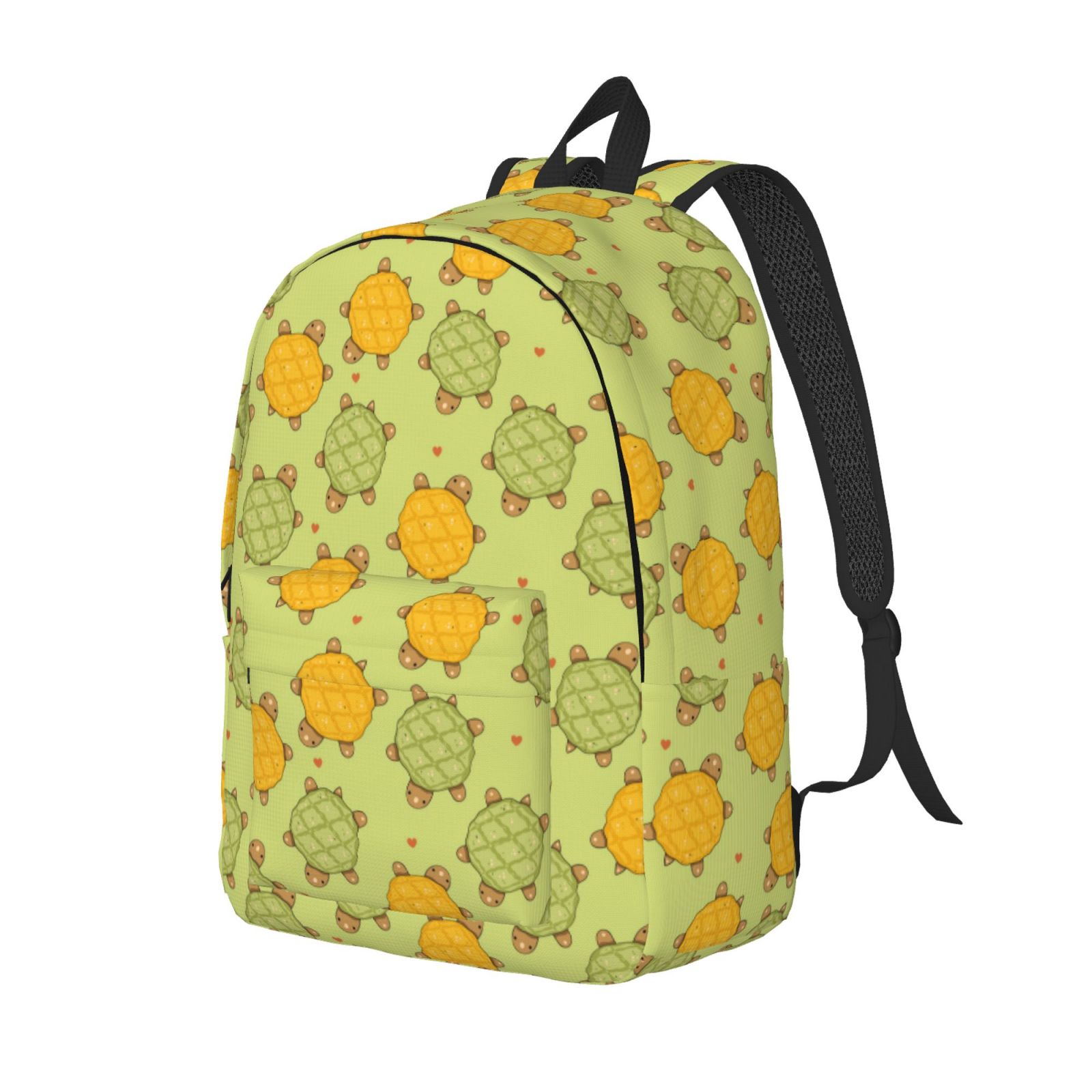Xecao Cute Turtle Canvas College Laptop Backpack, a durable rucksack ...