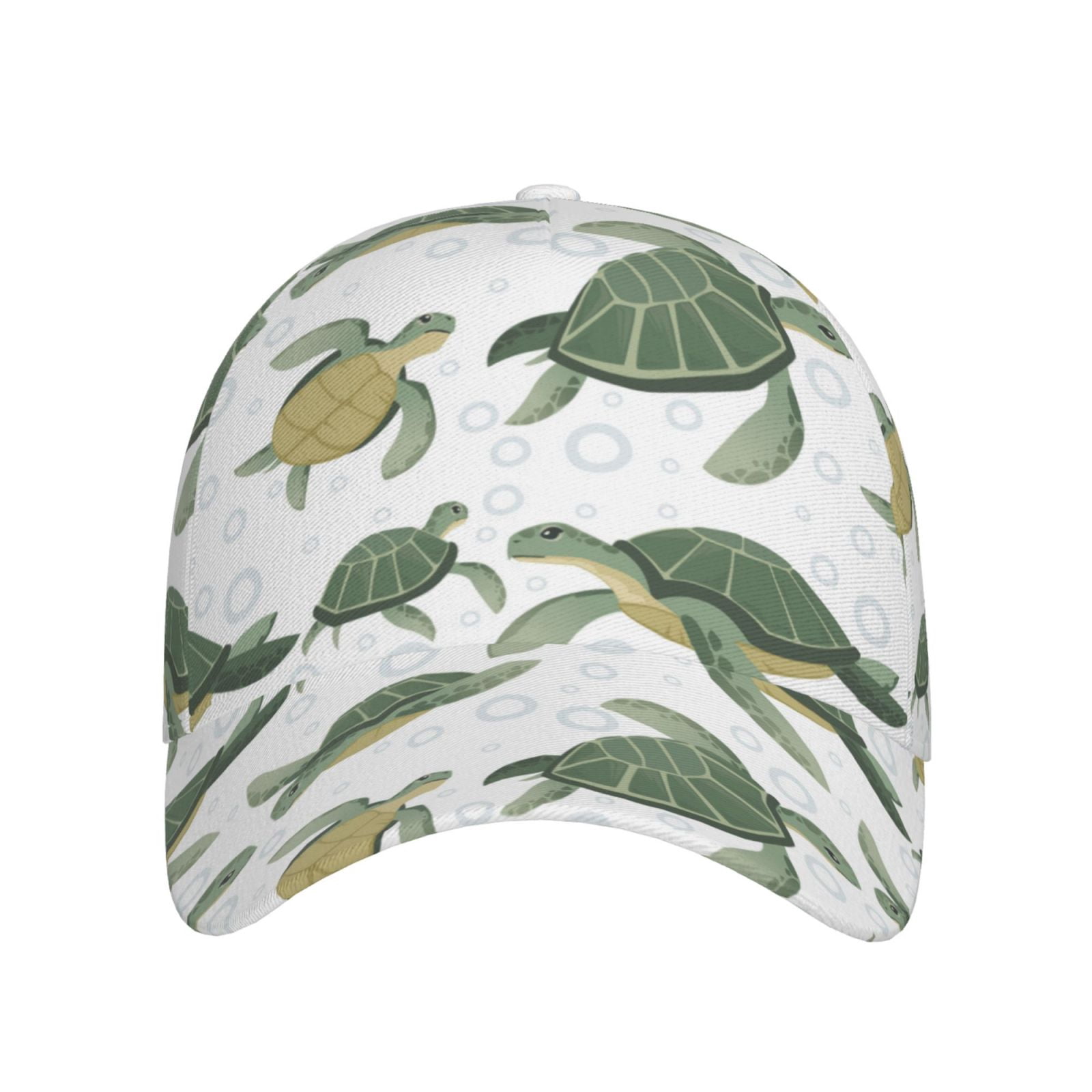 Xecao Cute Turtle for Baseball Cap: Unisex, crafted from classic ...