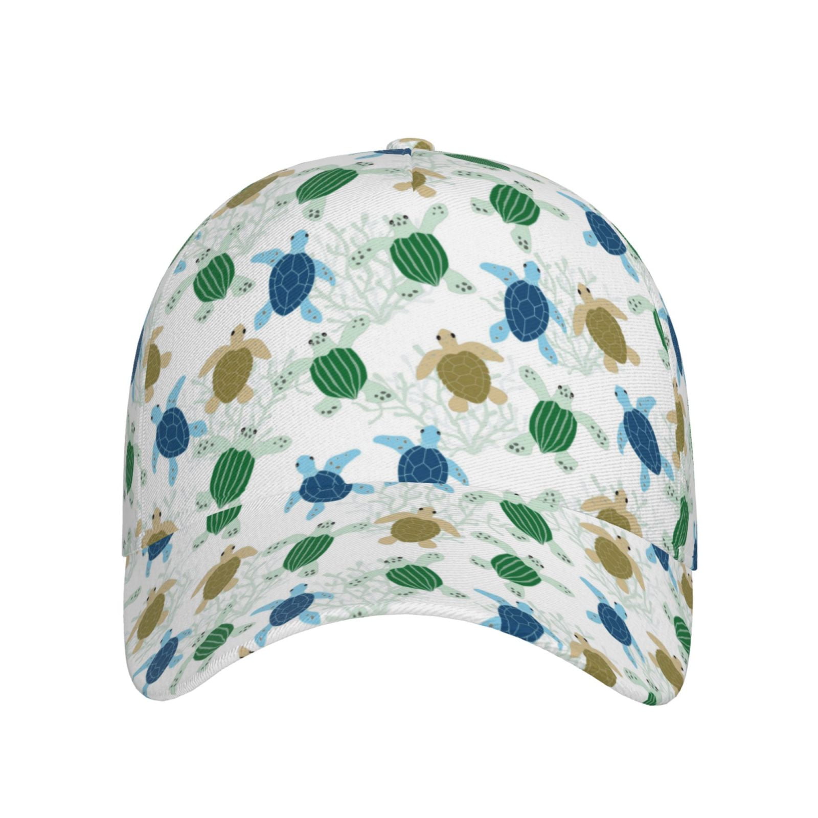 Xecao Cute Turtle for Baseball Cap: Unisex, crafted from classic ...
