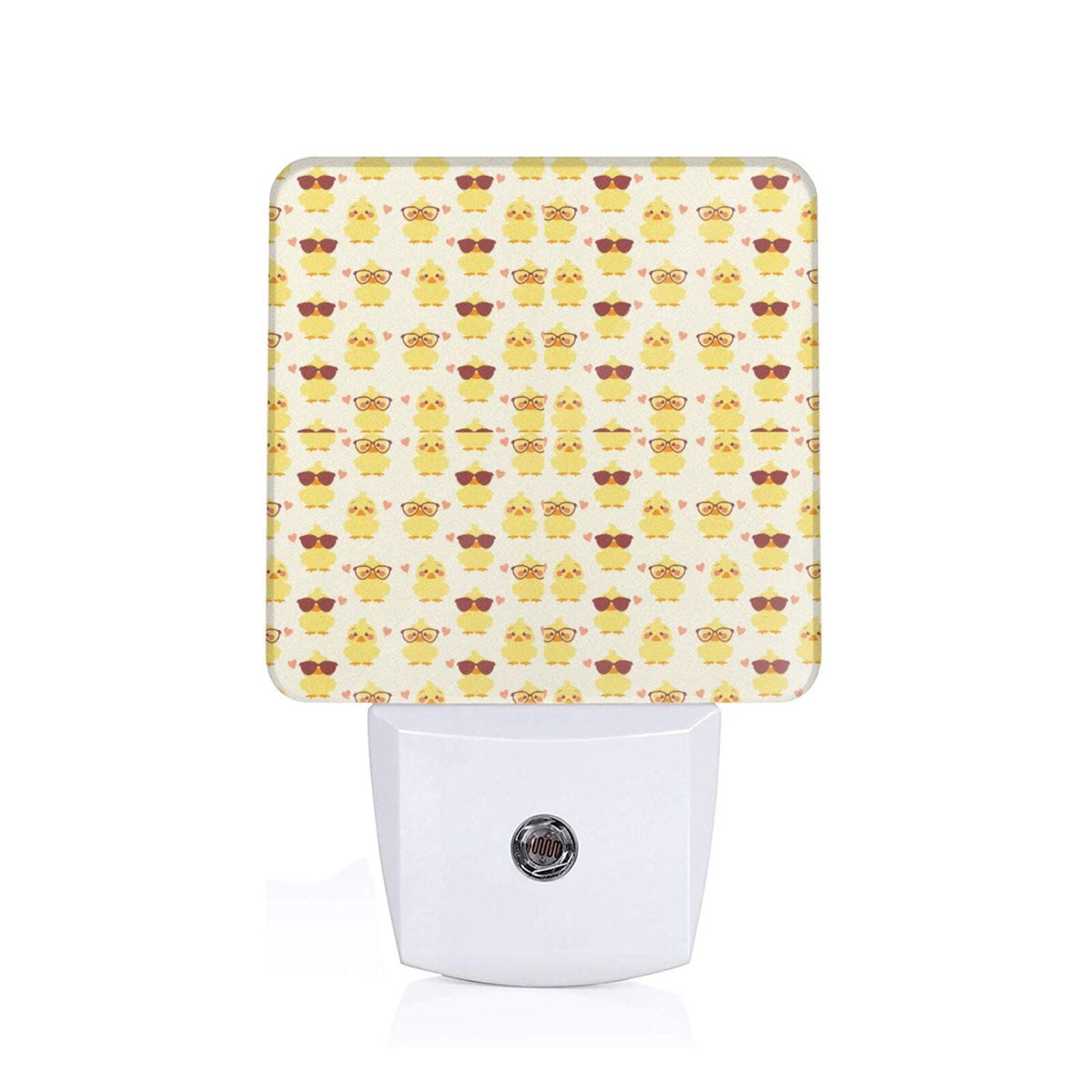 Xecao Cute Yellow Duck for Night Light - a Wall-mounted LED Fixture ...