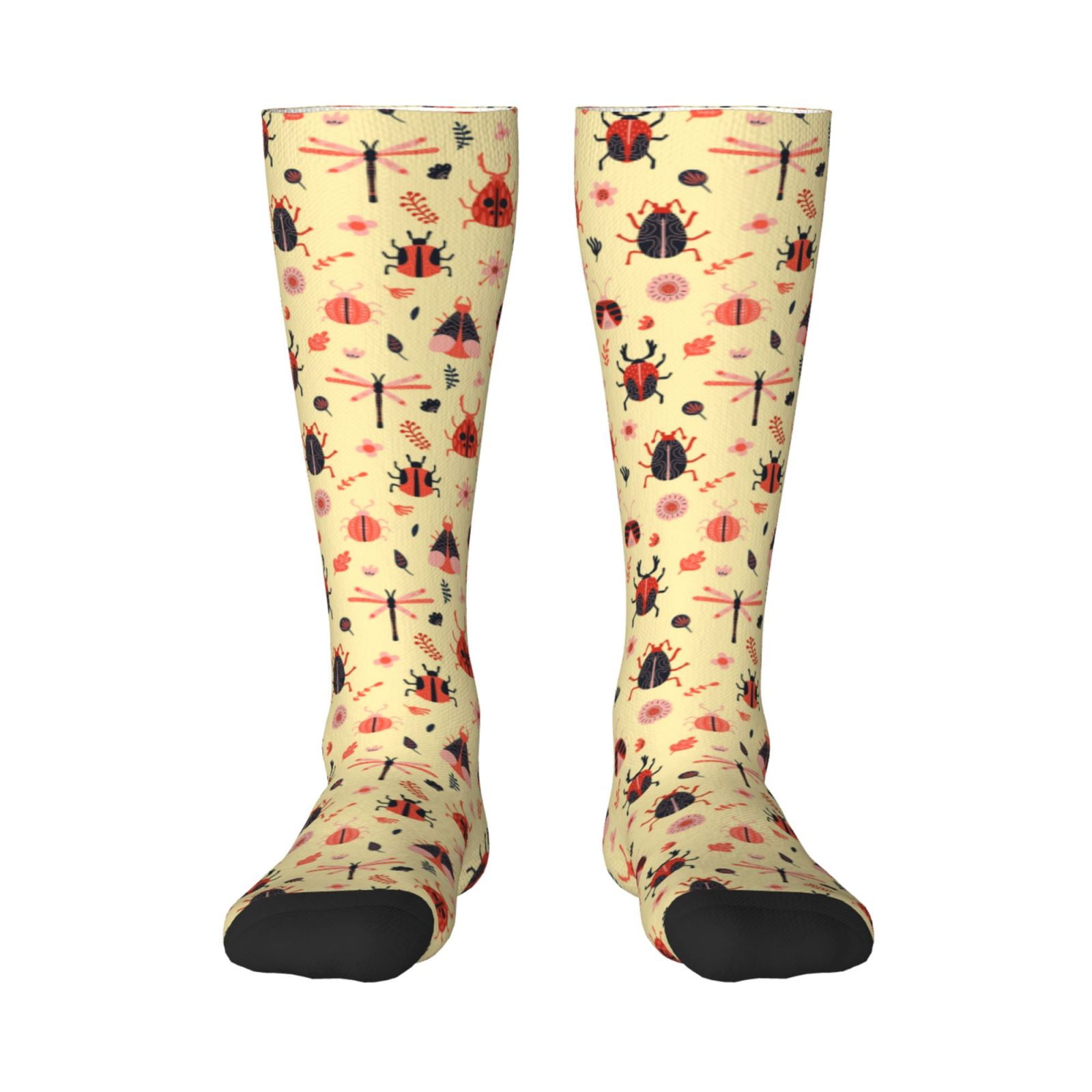 Xecao Cute insects Print Compression Socks for Both Men And Women for ...