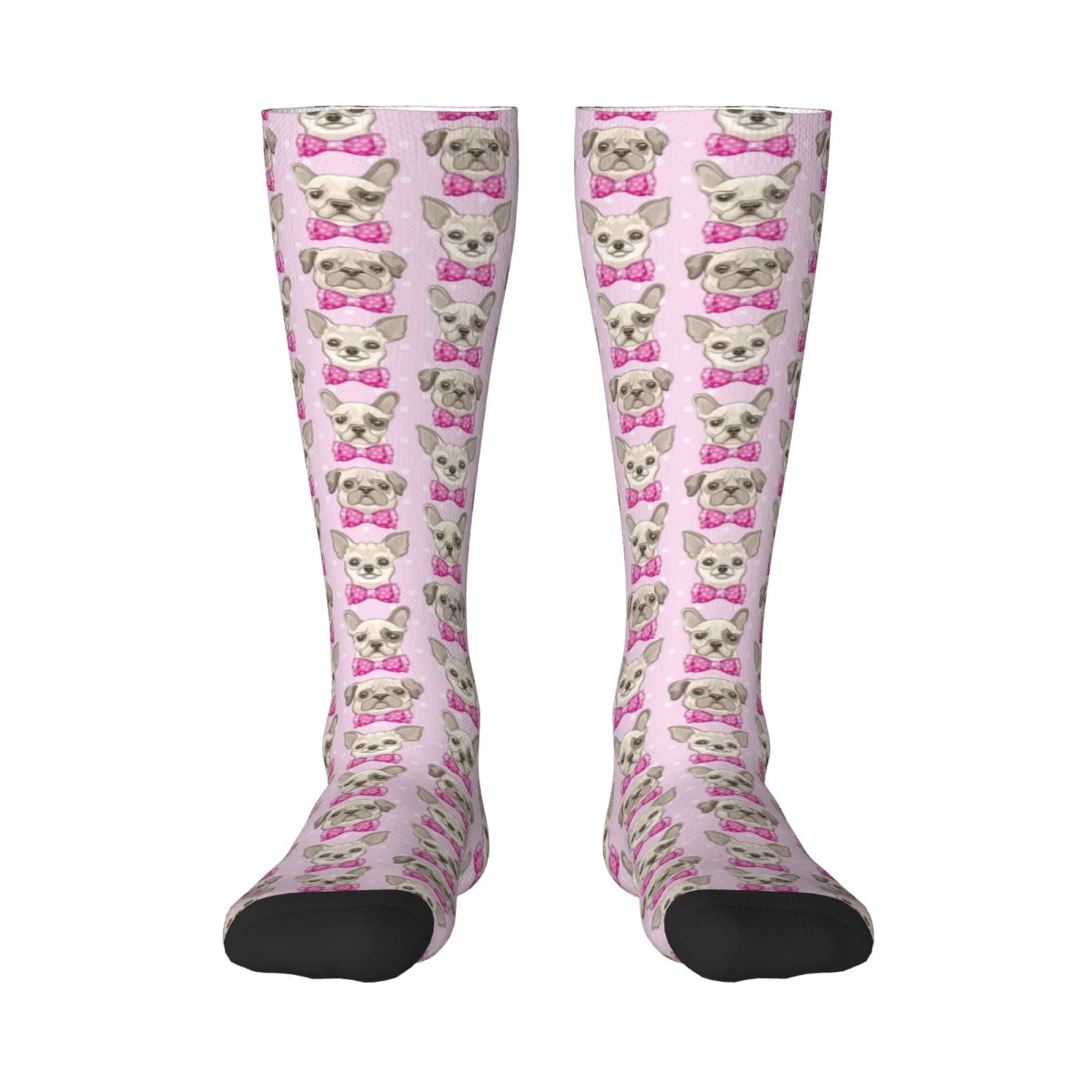 Xecao Cute puppy Print Compression Socks for Both Men And Women for ...