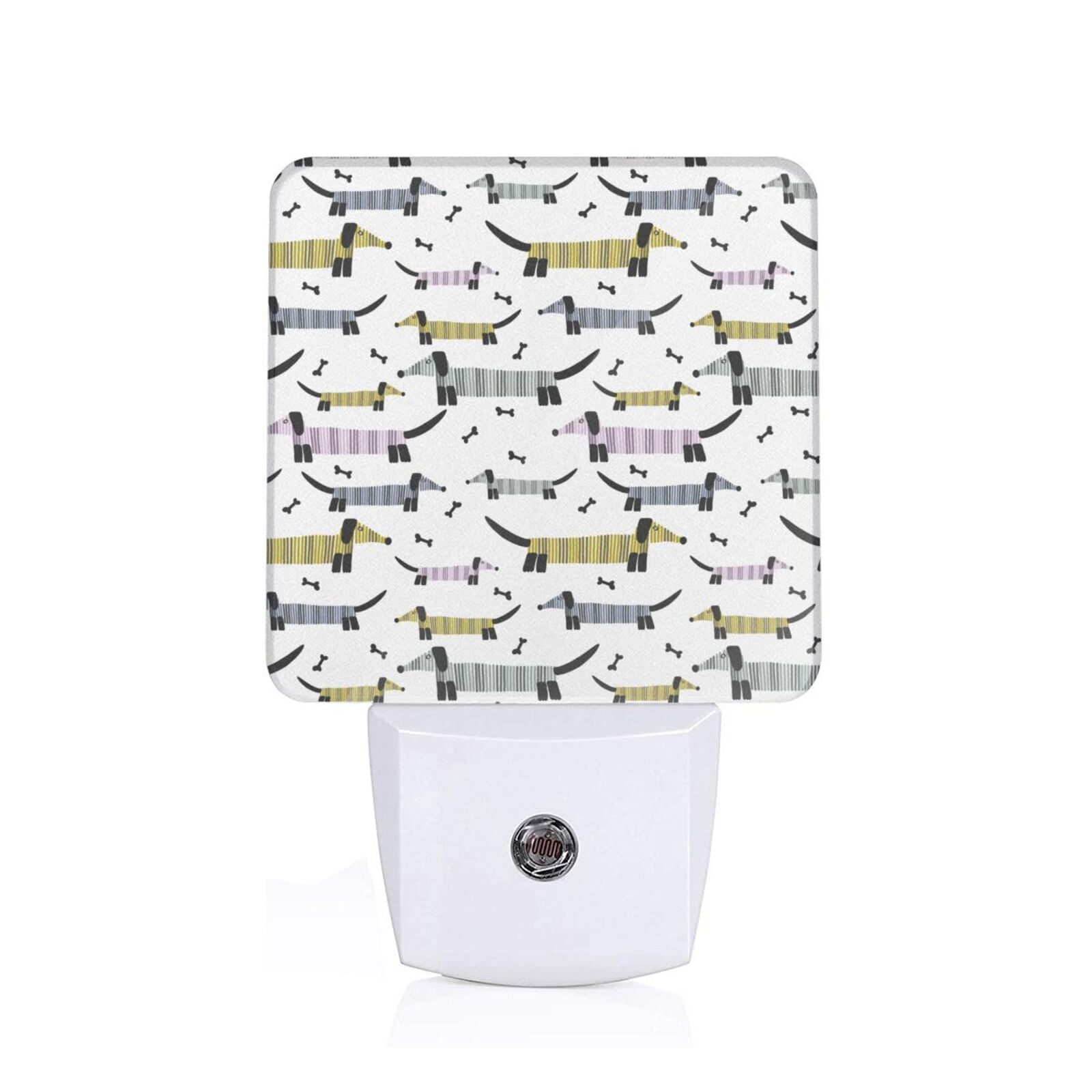 Xecao Dachshund Dog Puppy for Night Light - a Wall-mounted LED Fixture ...