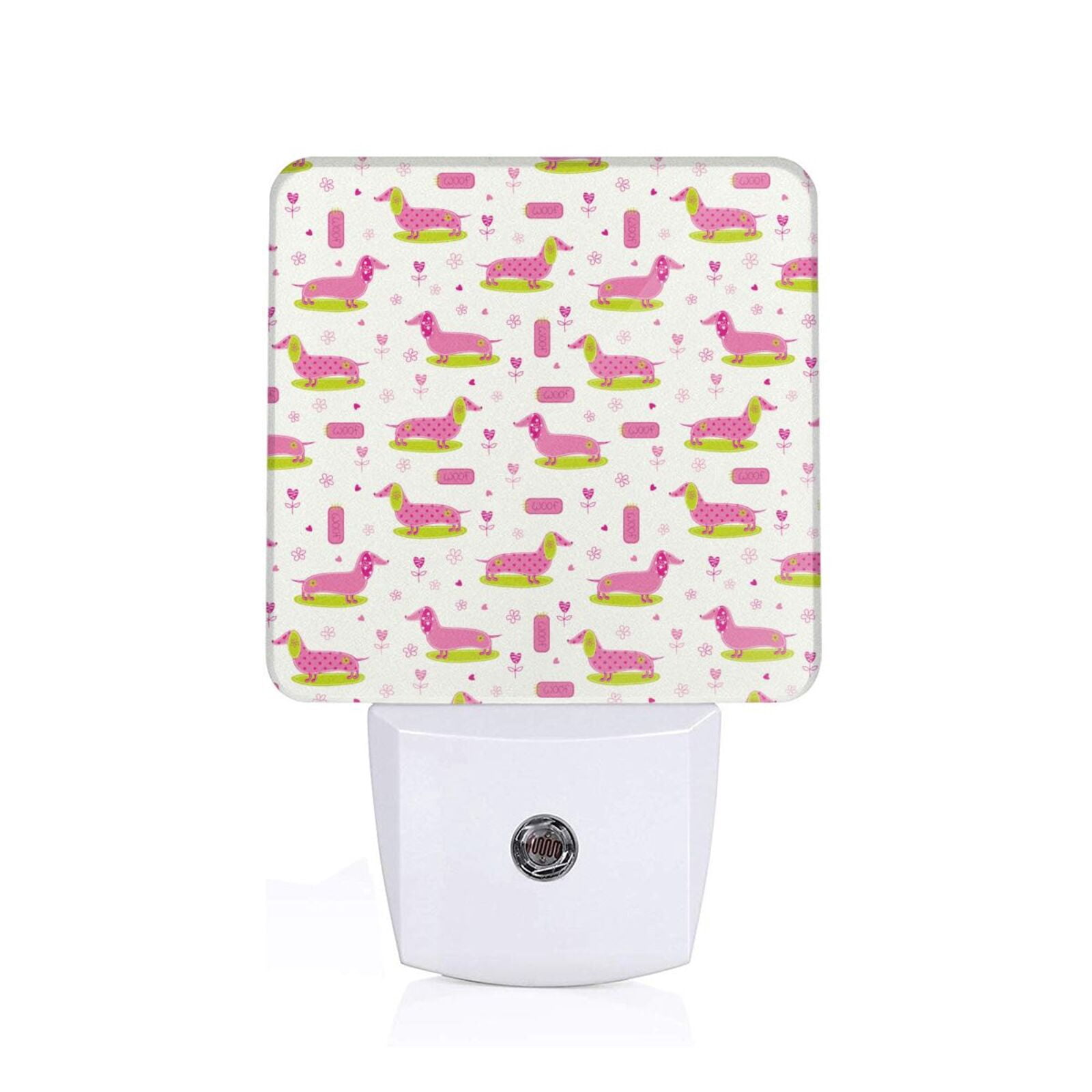 Xecao Dachshund Dog Puppy for Night Light - a Wall-mounted LED Fixture ...
