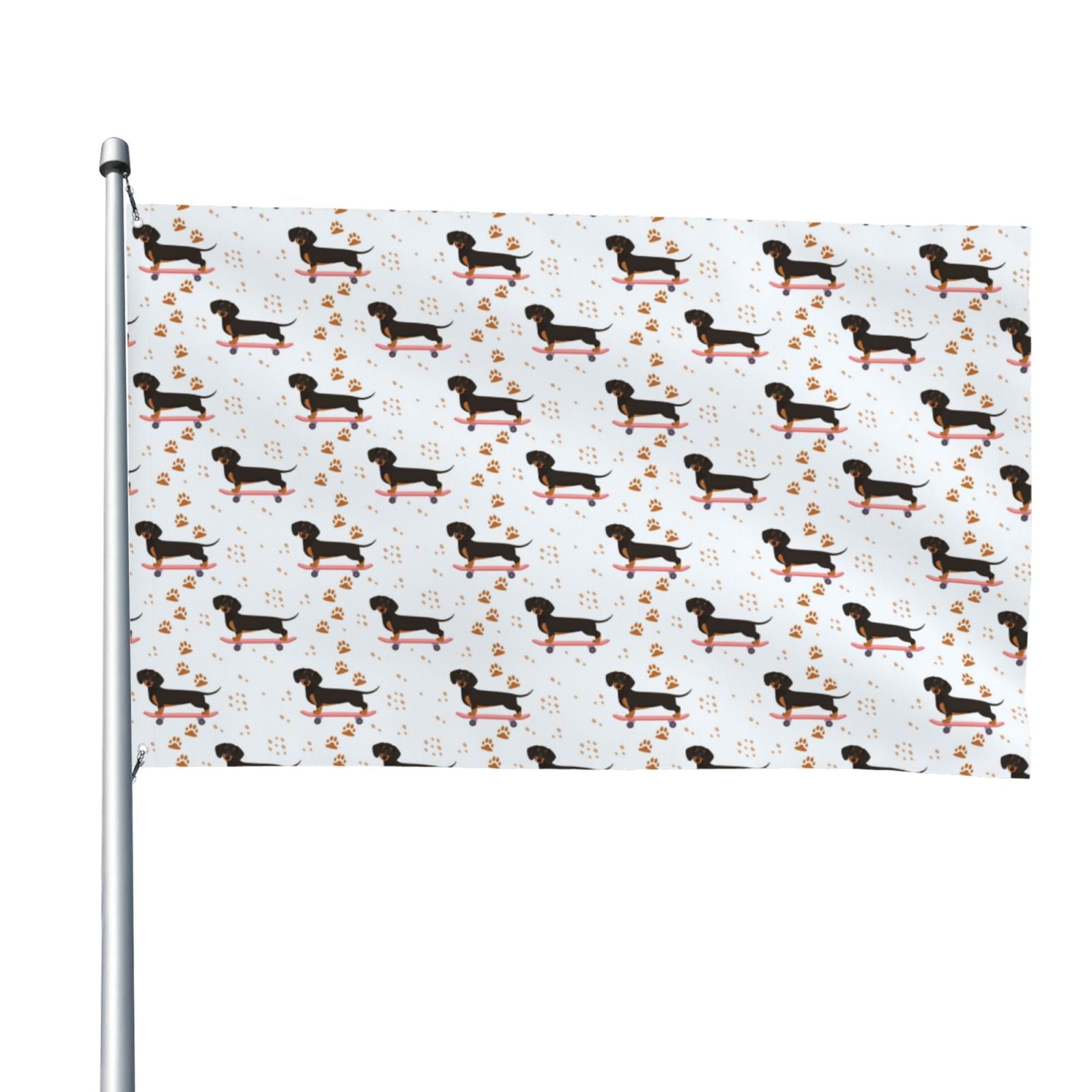 Xecao Dachshund Dog for Longest Lasting Flag, Made From Polyester, UV ...