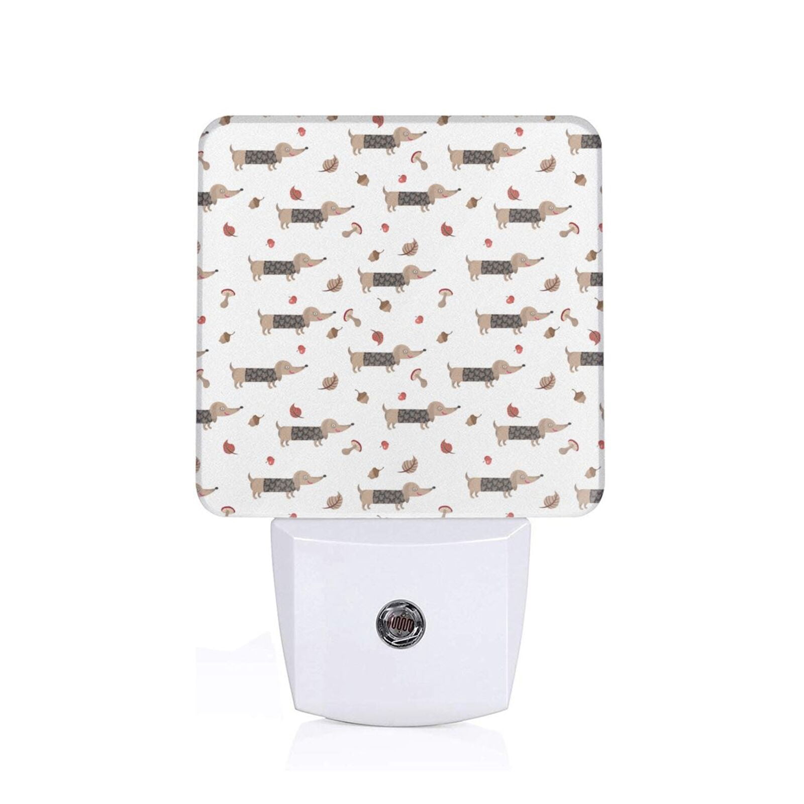 Xecao Dachshund Dog for Night Light - a Wall-mounted LED Fixture with A ...
