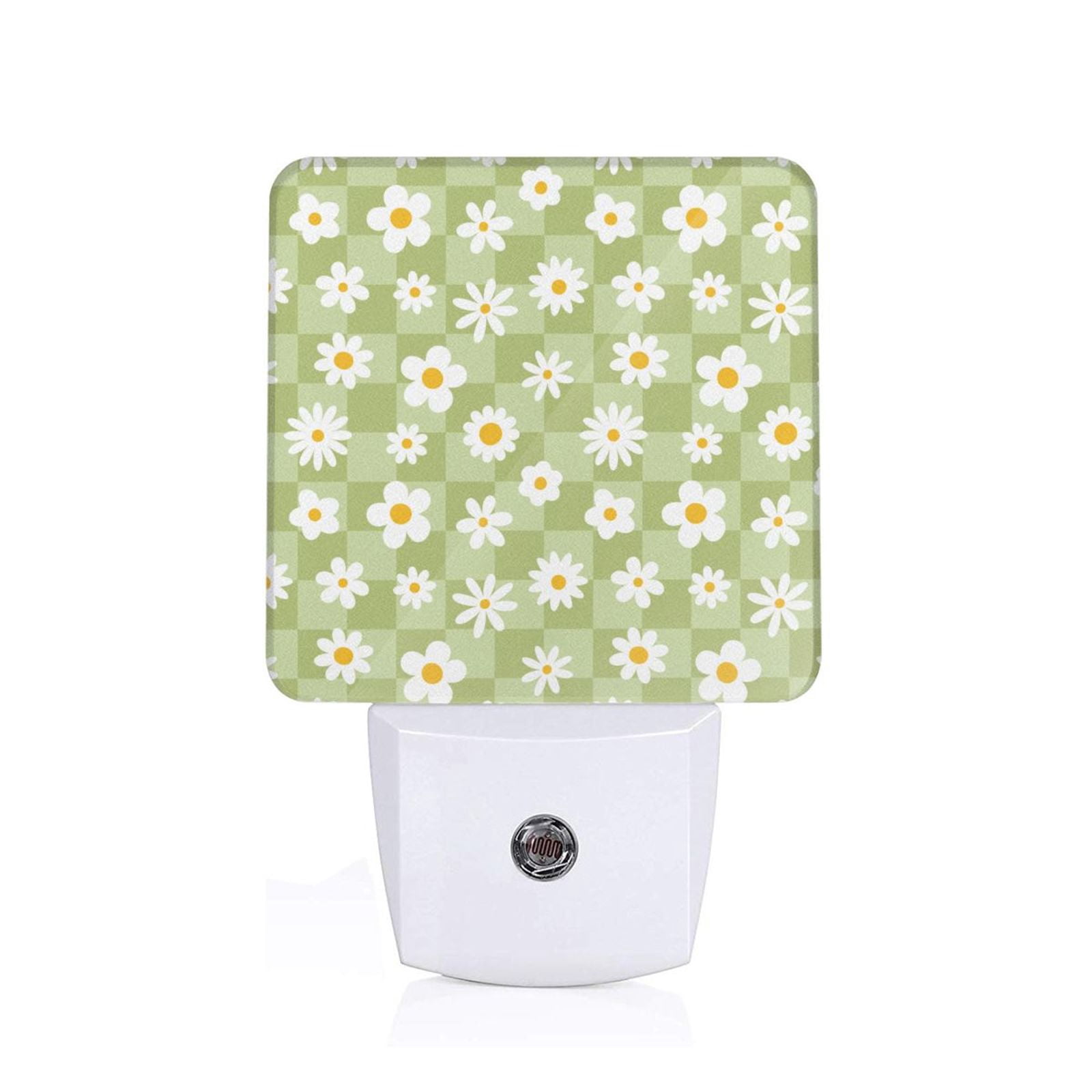 Xecao Daisies Flowers for Night Light - a Wall-mounted LED Fixture with ...
