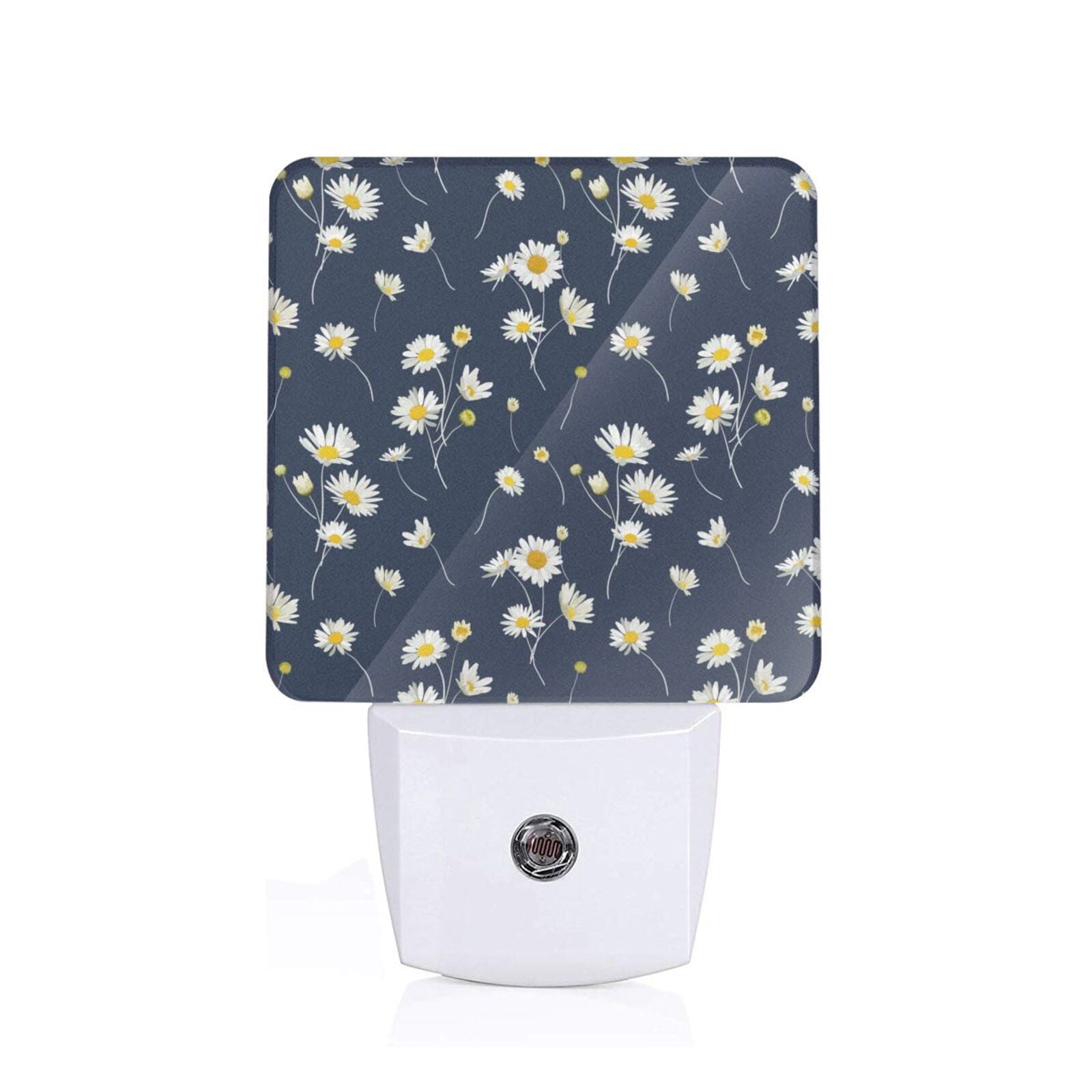 Xecao Daisies Flowers for Night Light - a Wall-mounted LED Fixture with ...