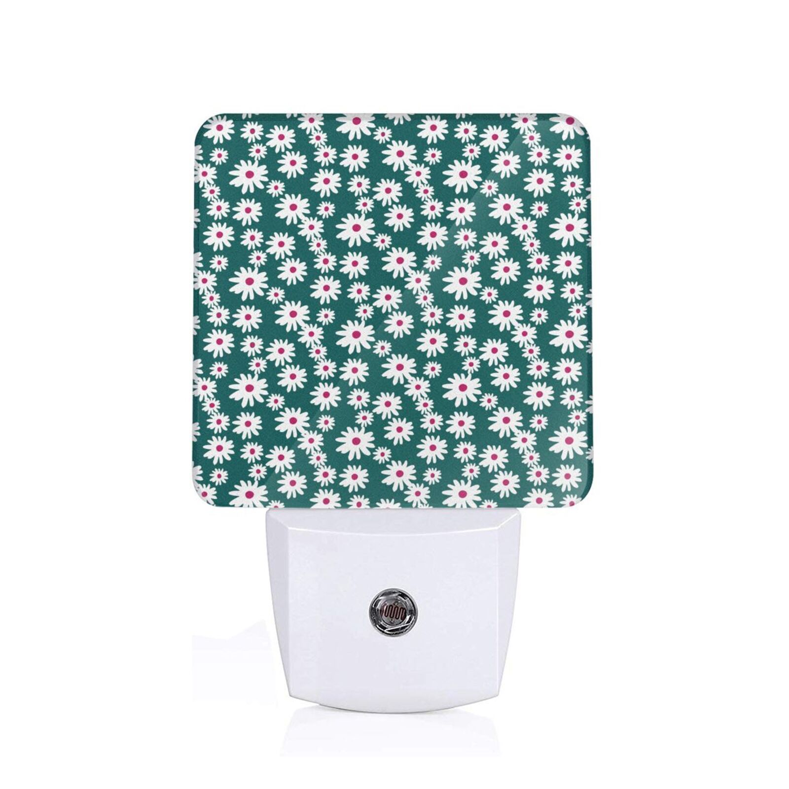 Xecao Daisies Flowers for Night Light - a Wall-mounted LED Fixture with ...