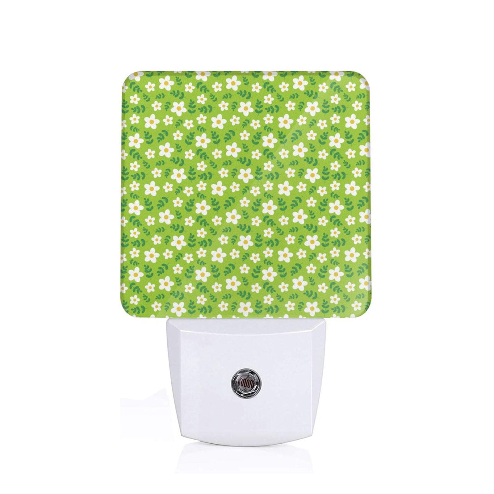 Xecao Daisies Flowers for Night Light - a Wall-mounted LED Fixture with ...