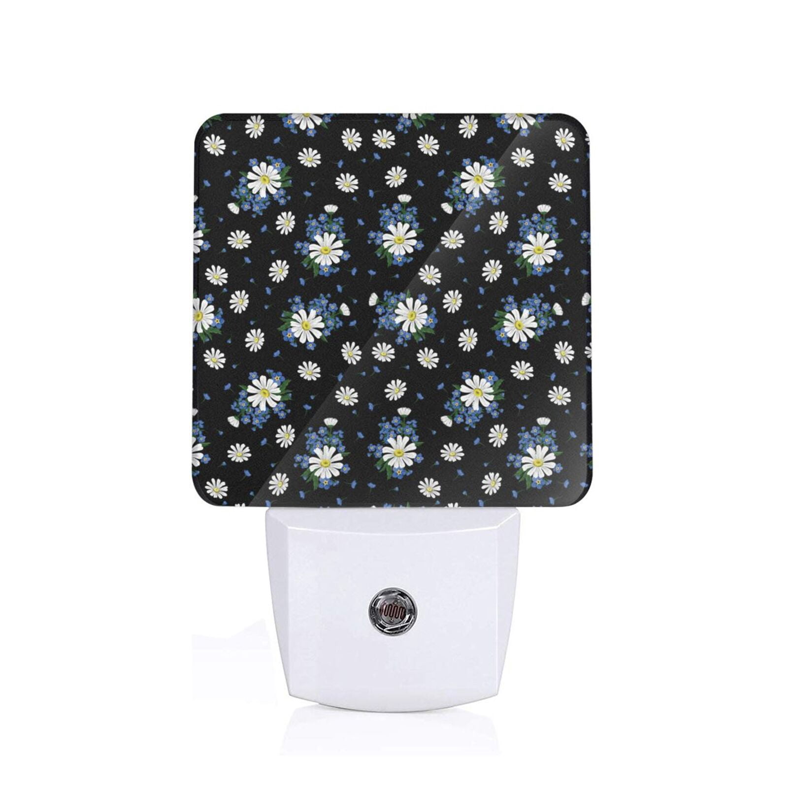 Xecao Daisies Flowers for Night Light - a Wall-mounted LED Fixture with ...