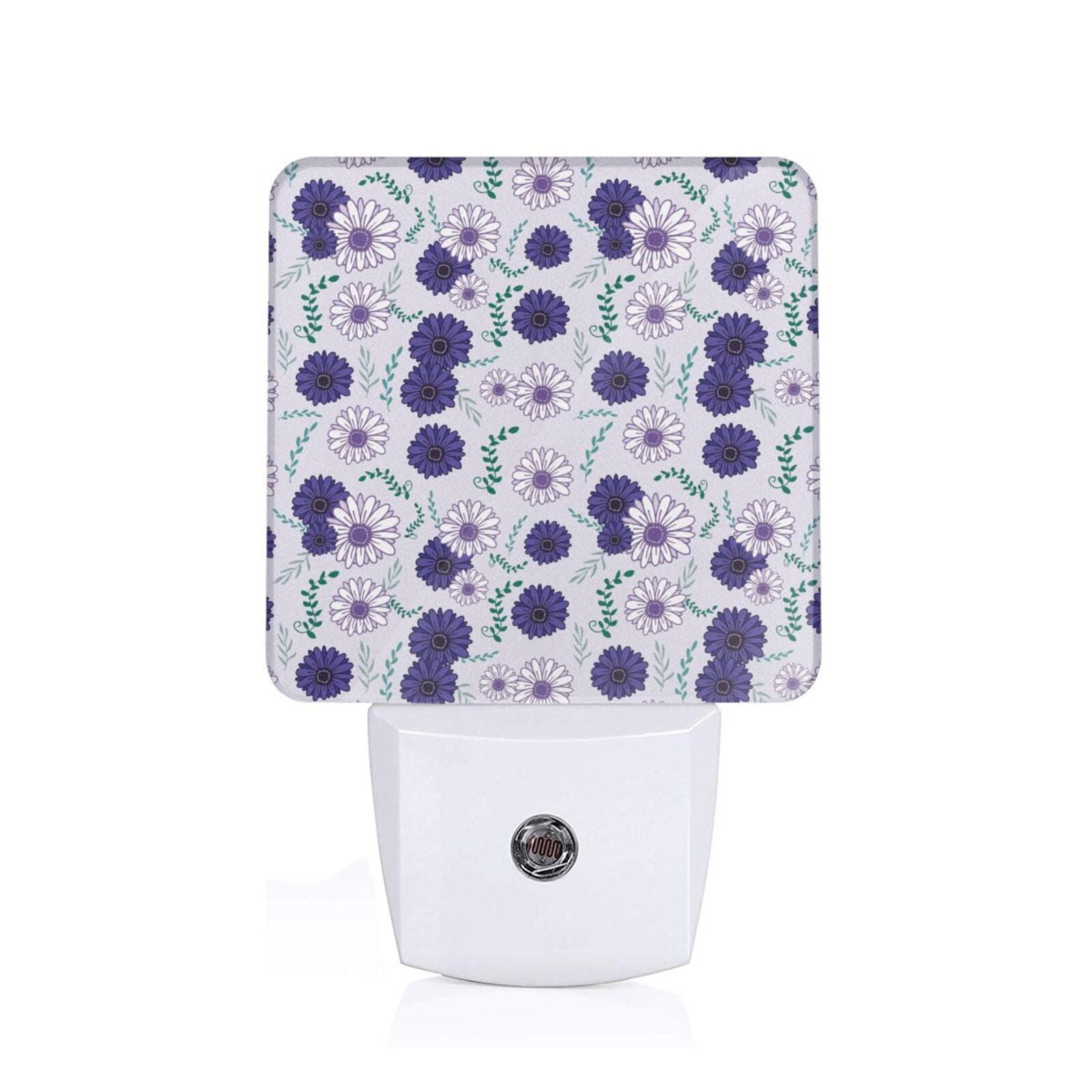 Xecao Daisies Flowers for Night Light - a Wall-mounted LED Fixture with ...