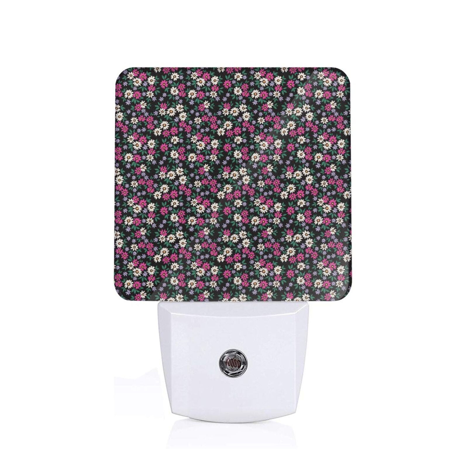 Xecao Daisies Flowers for Night Light - a Wall-mounted LED Fixture with ...