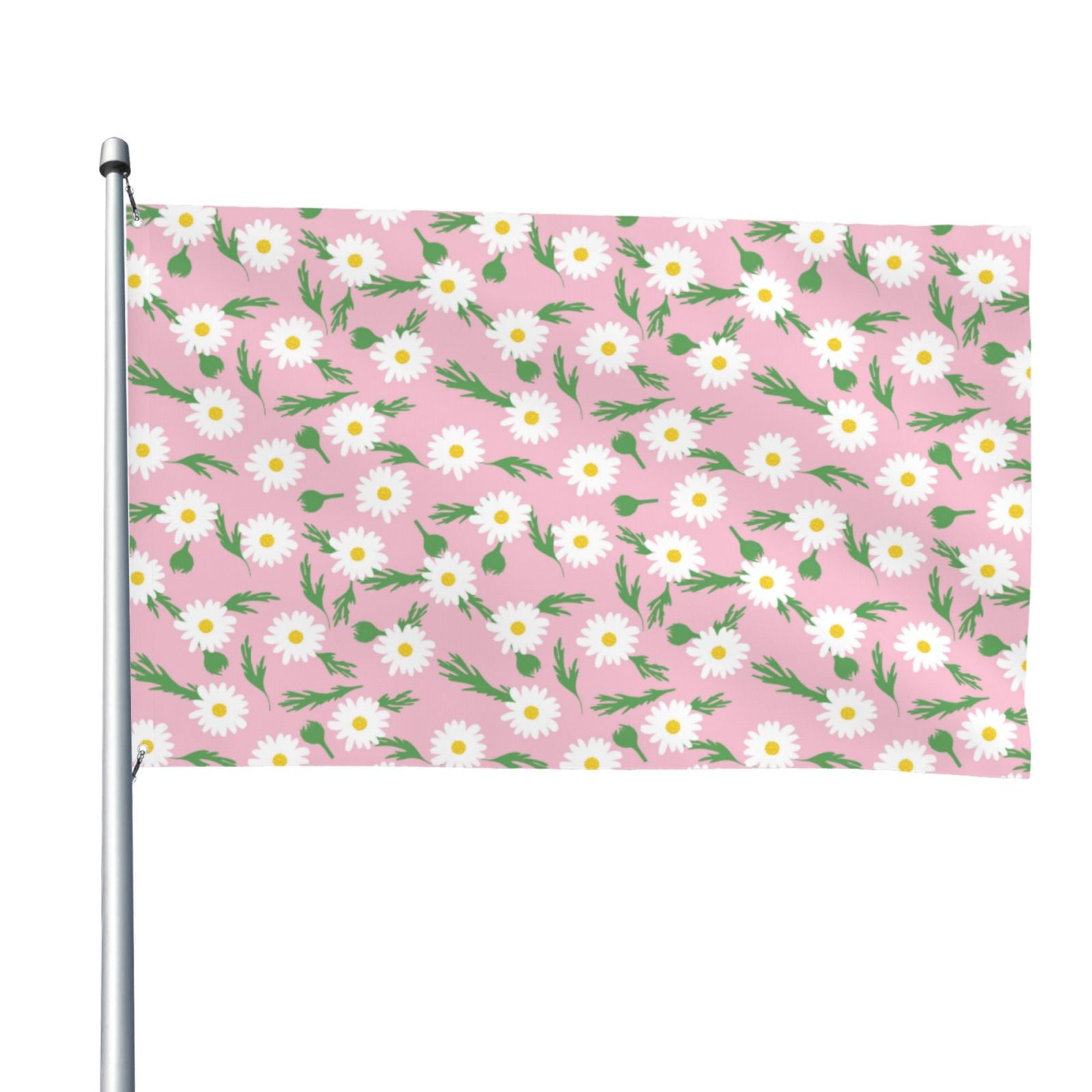 Xecao Daisies Flowers for Longest Lasting Flag, Made From Polyester, UV ...