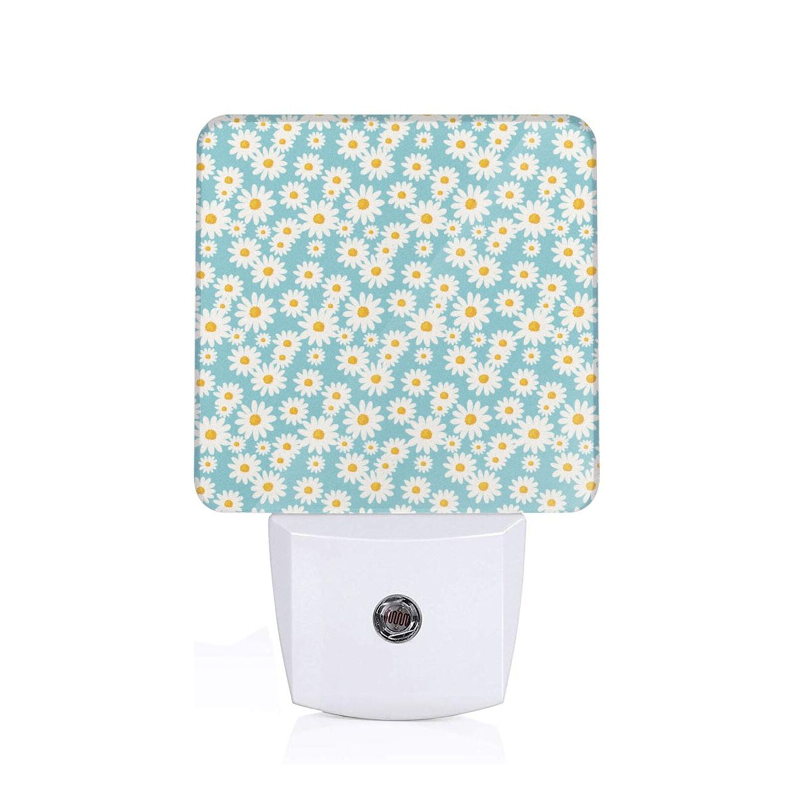 Xecao Daisy Floral A for Night Light - a Wall-mounted LED Fixture with ...