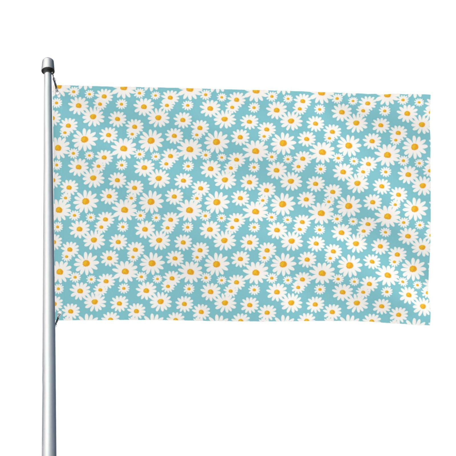 Xecao Daisy Floral A for Longest Lasting Flag, Made From Polyester, UV ...