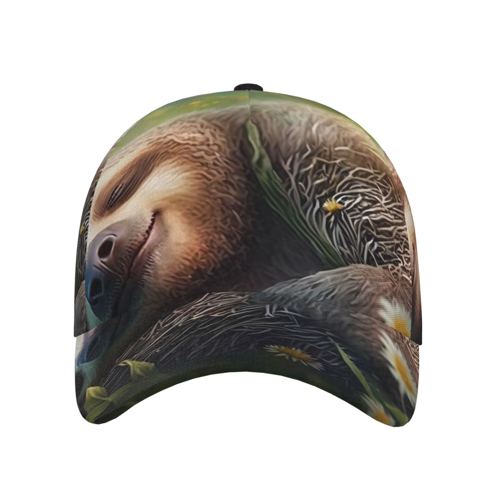 Xecao Daisy Sleeping Sloth for Baseball Cap: Unisex, crafted from ...