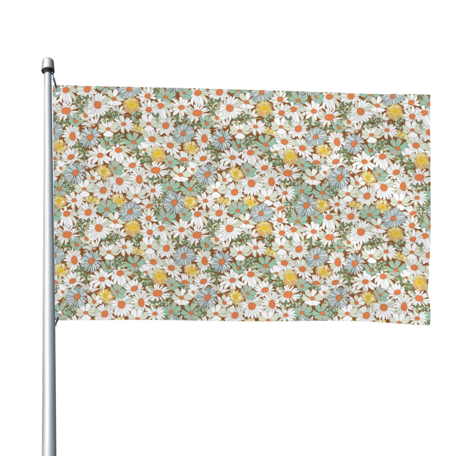 Xecao Daisy for Longest Lasting Flag, Made From Polyester, UV ...