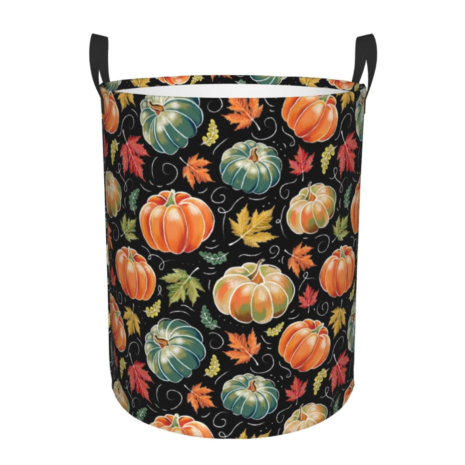 Xecao Daisy maple leaf Print Laundry Basket,Laundry Hamper Designed for ...