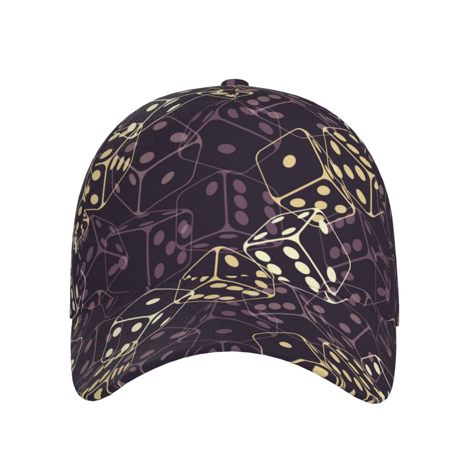 Xecao Dice for Baseball Cap: Unisex, crafted from classic polyester ...