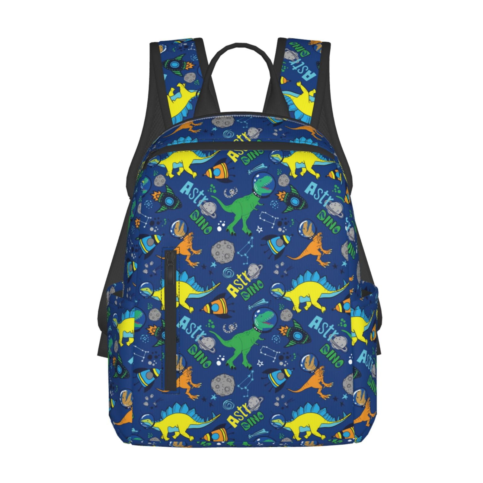 Xecao Dinosaur In Space print Backpack For women men Aesthetic ...