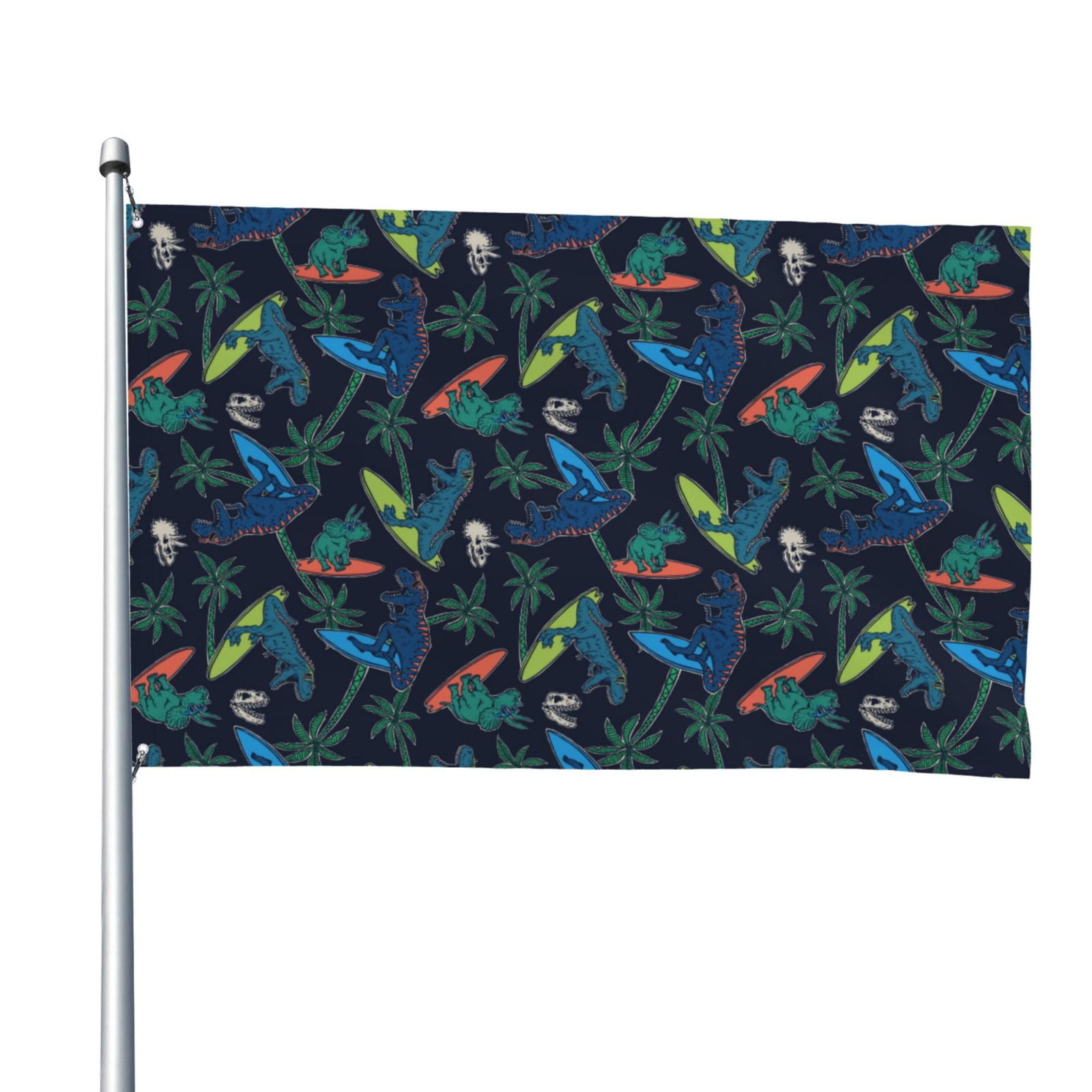 Xecao Dinosaur for Longest Lasting Flag, Made From Polyester, UV ...
