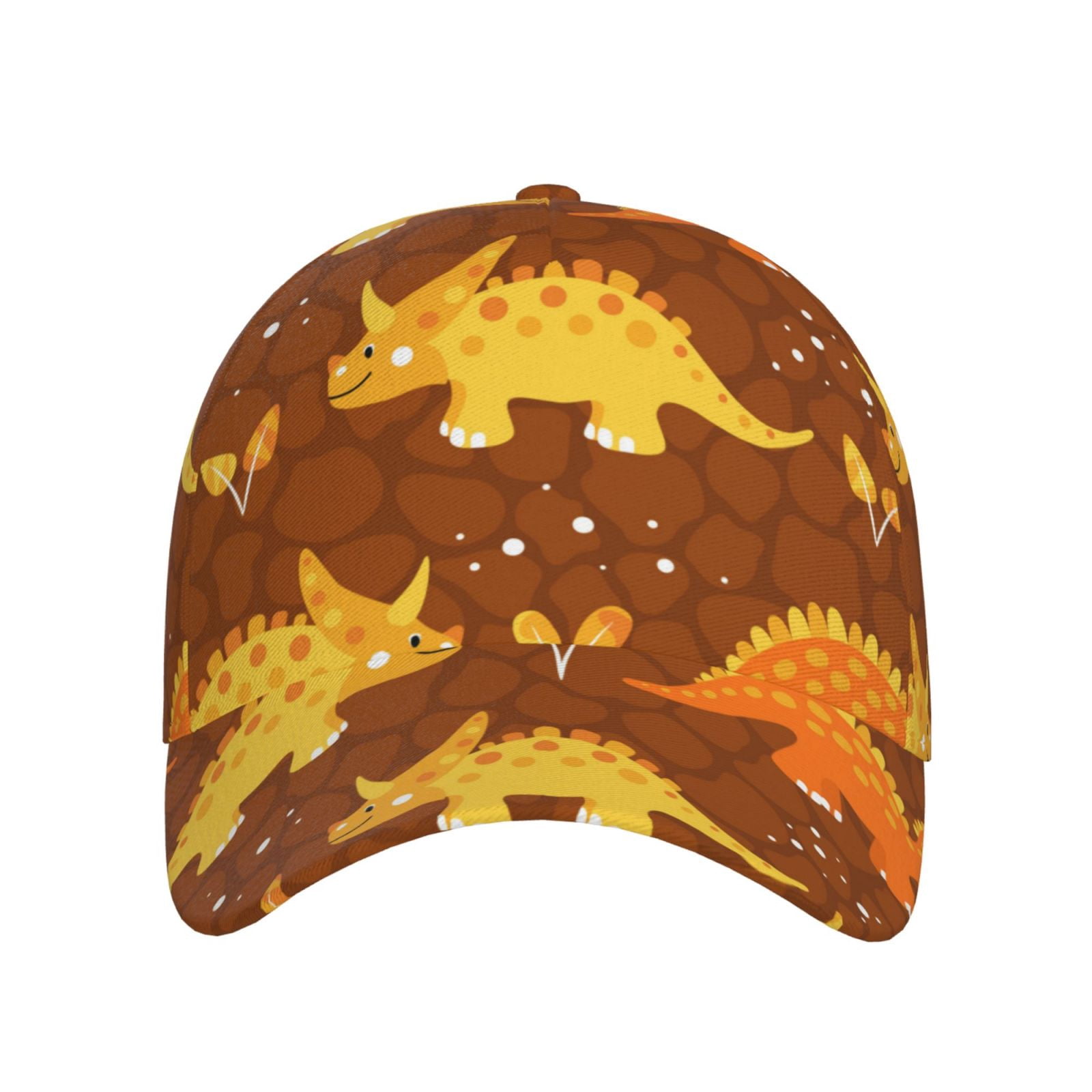 Xecao Dinosaurs and Leaves for Baseball Cap: Unisex, crafted from ...