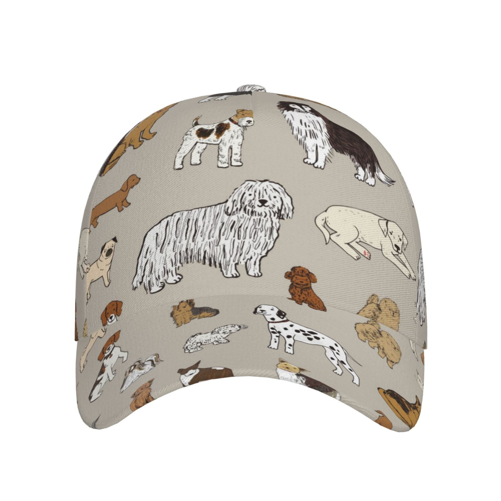Xecao Dog Animal for Baseball Cap: Unisex, crafted from classic ...