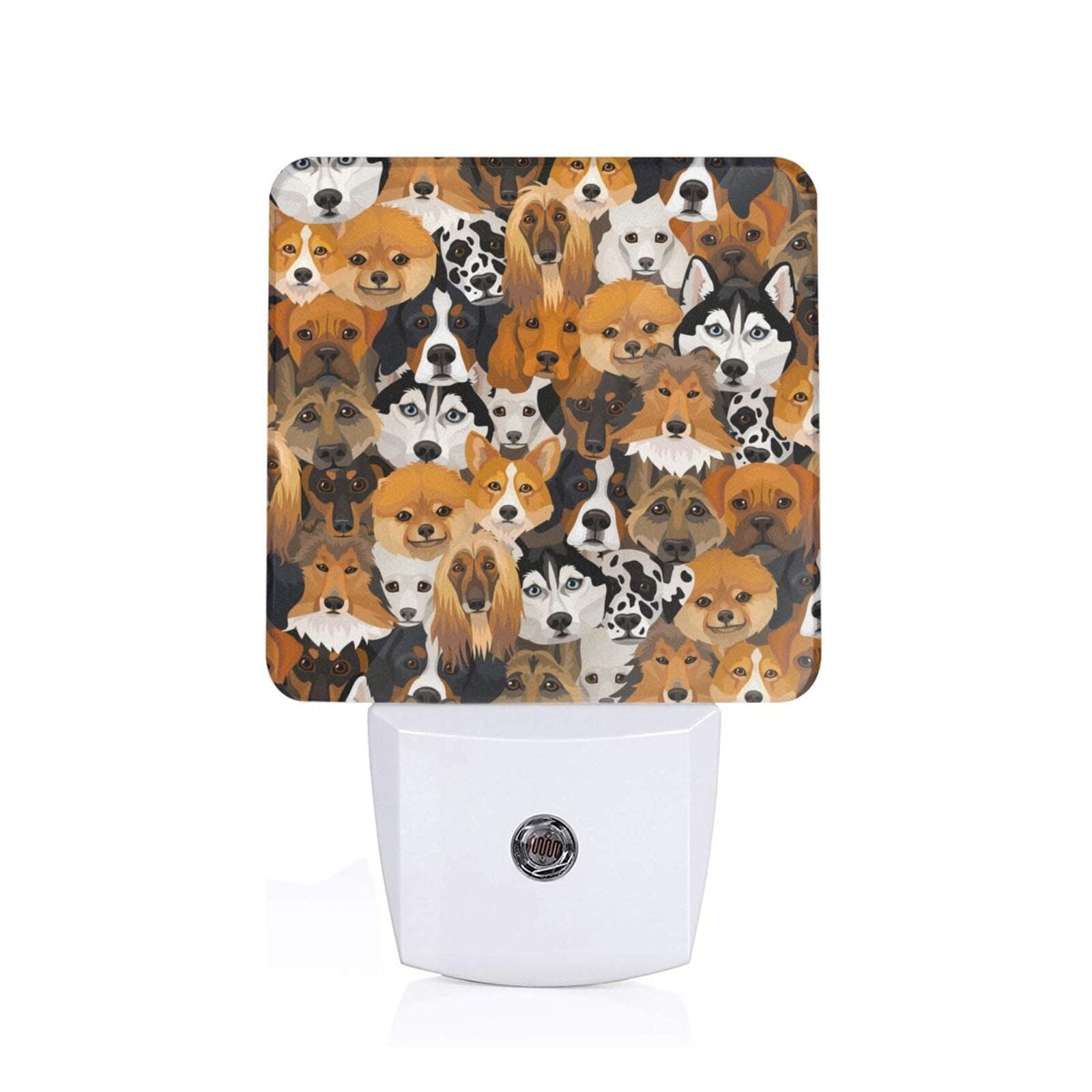 Xecao Dogs Different Breeds for Night Light - a Wall-mounted LED ...