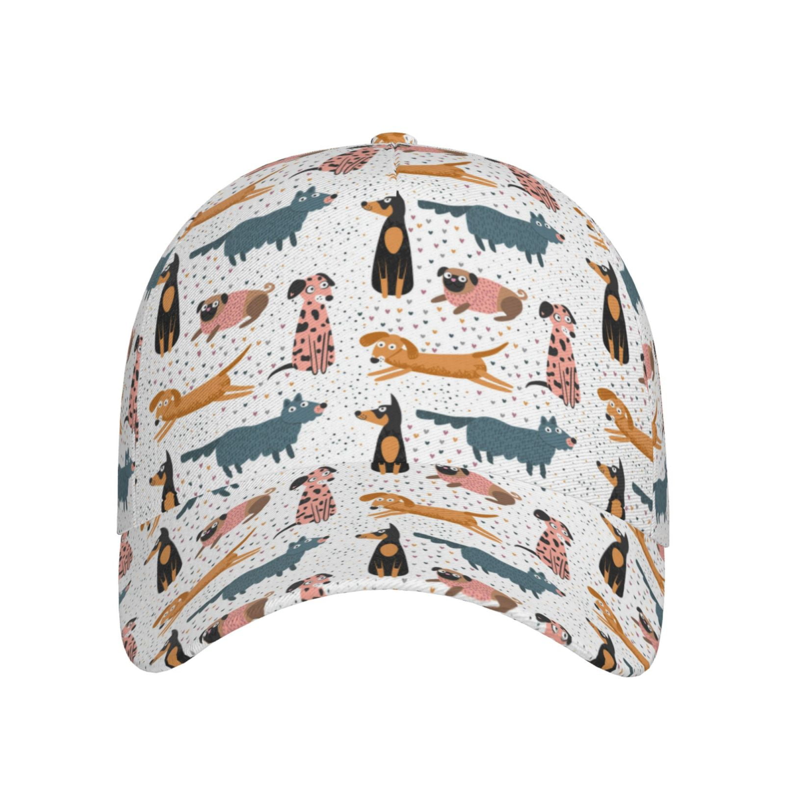 Xecao Dogs Pug for Baseball Cap: Unisex, crafted from classic polyester ...