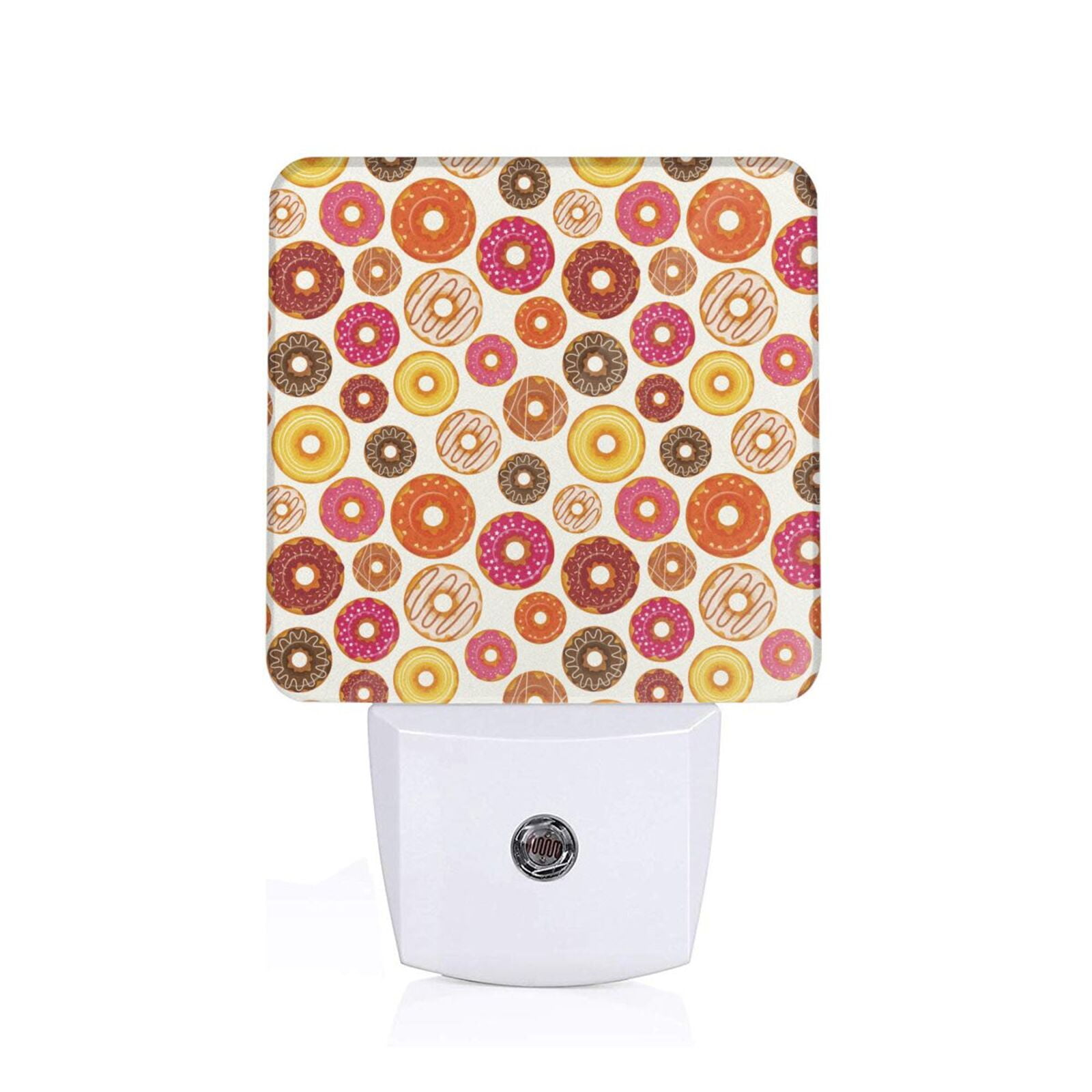 Xecao Donut for Night Light - a Wall-mounted LED Fixture with A Dusk-to ...