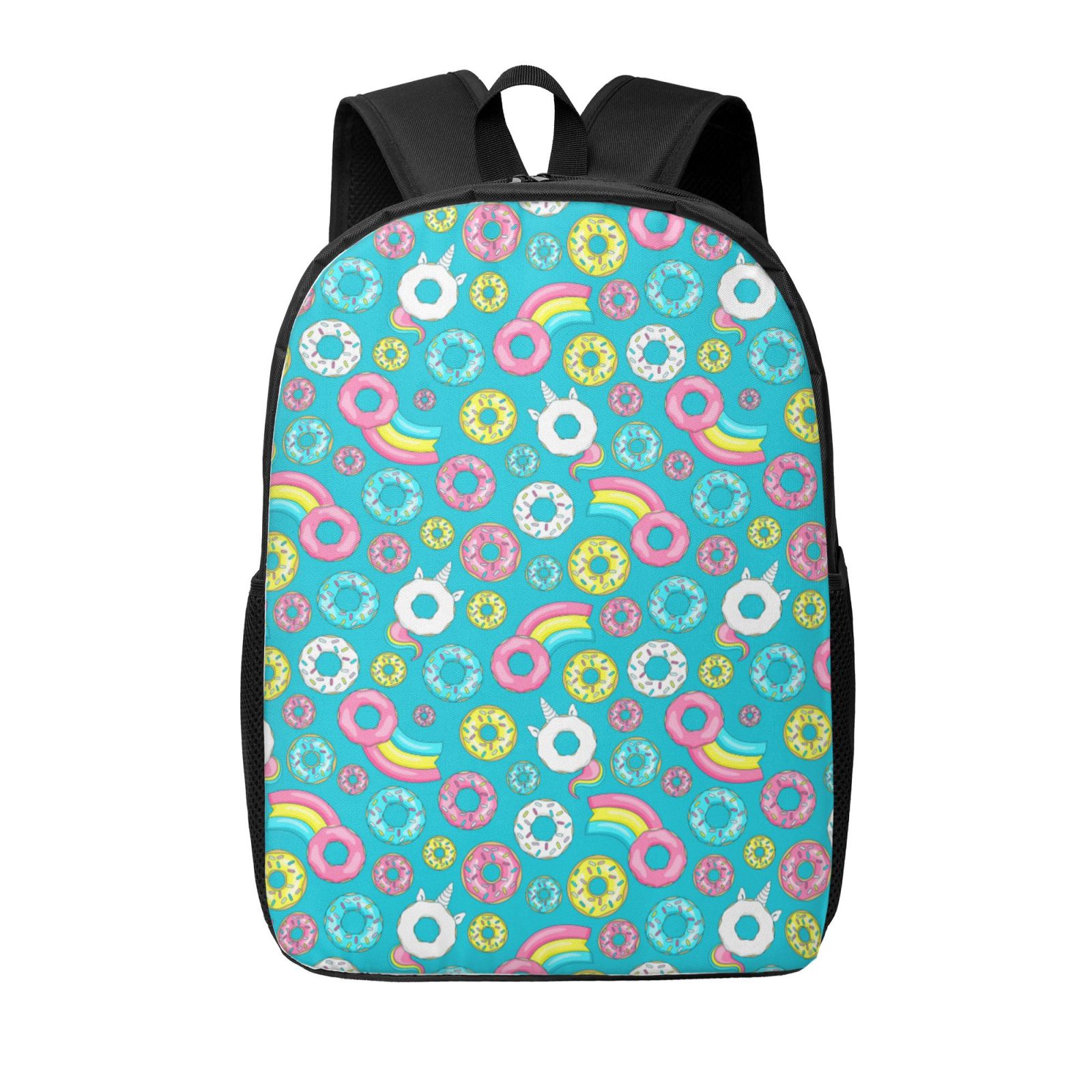 Xecao Donut print Travel Backpack, Large Computer Backpack for Men ...
