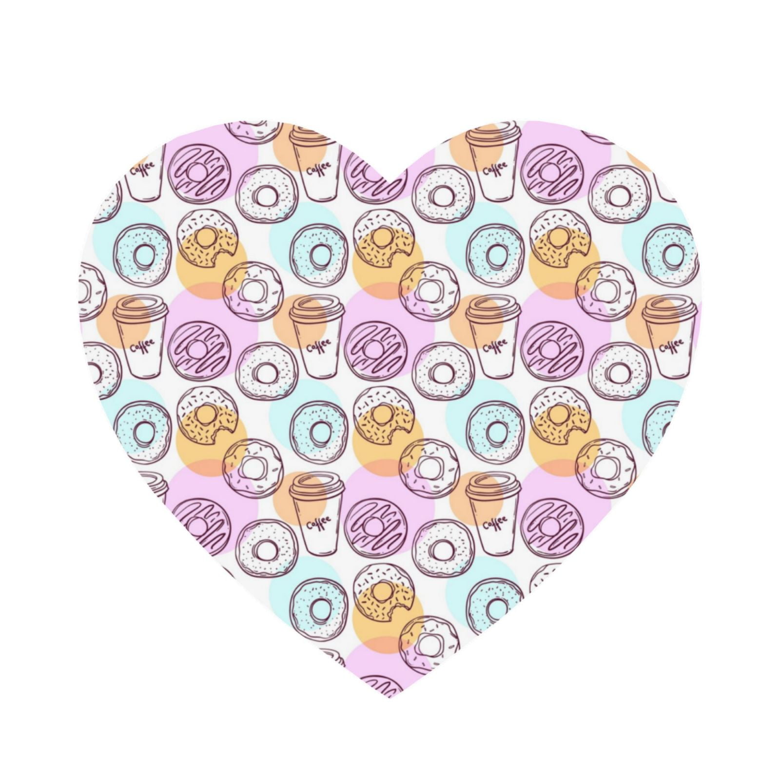 Xecao Donuts and Coffee for Fridge Magnets - Fun Decorative ...