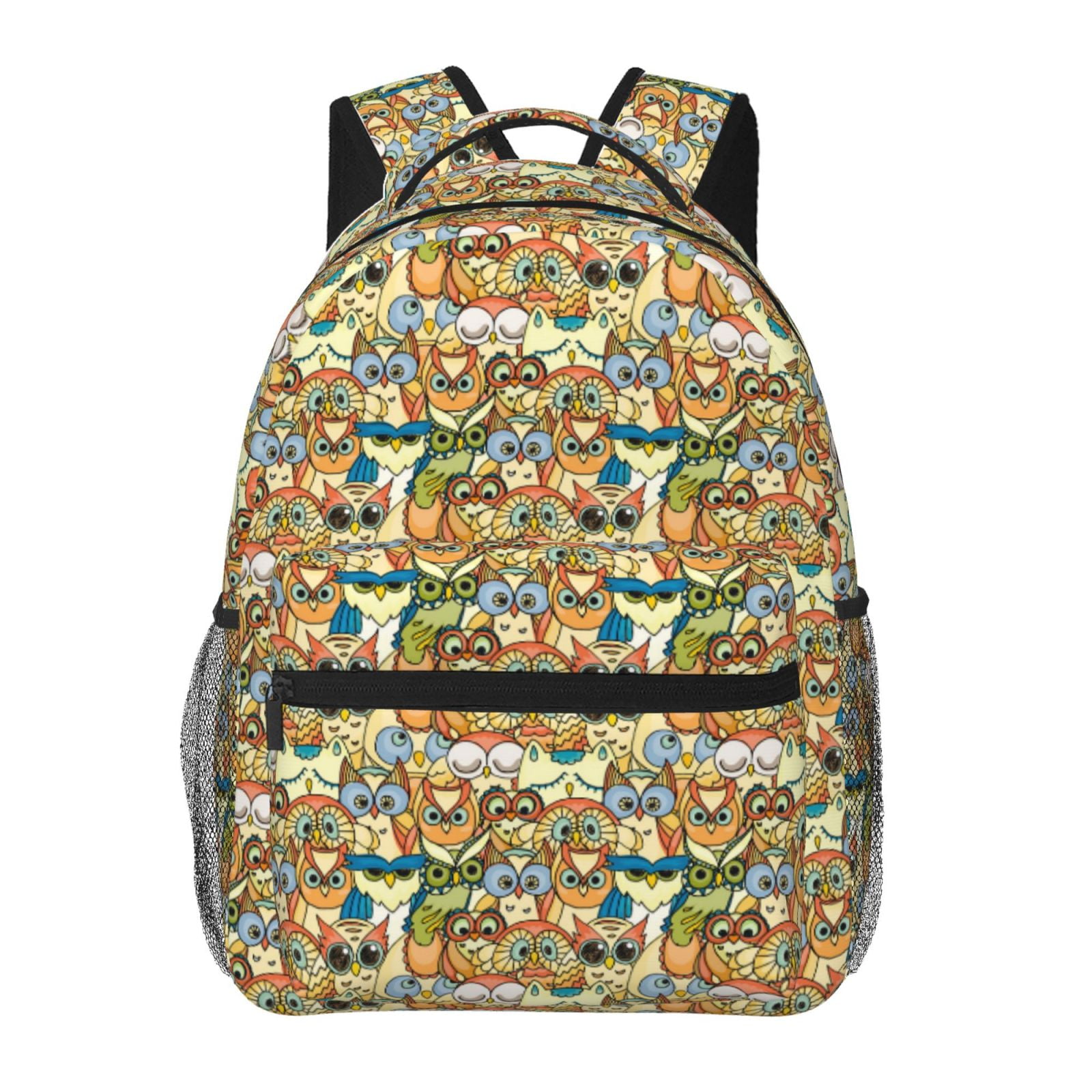 Xecao Doodle Owls Backpack, a stylish and functional choice for both ...